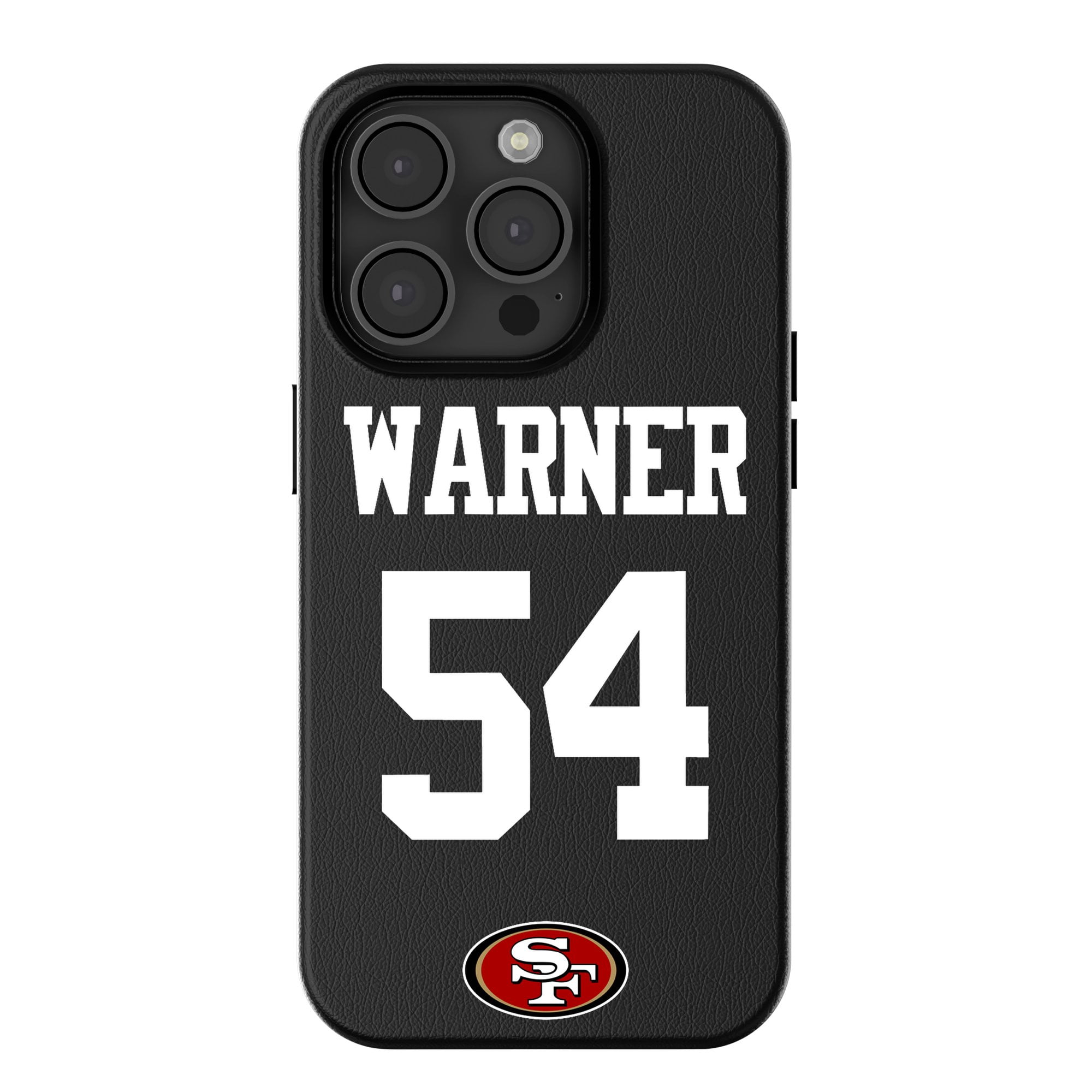 Keyscaper Fred Warner-Black San Francisco 49ers iPhone Magnetic Bump ...