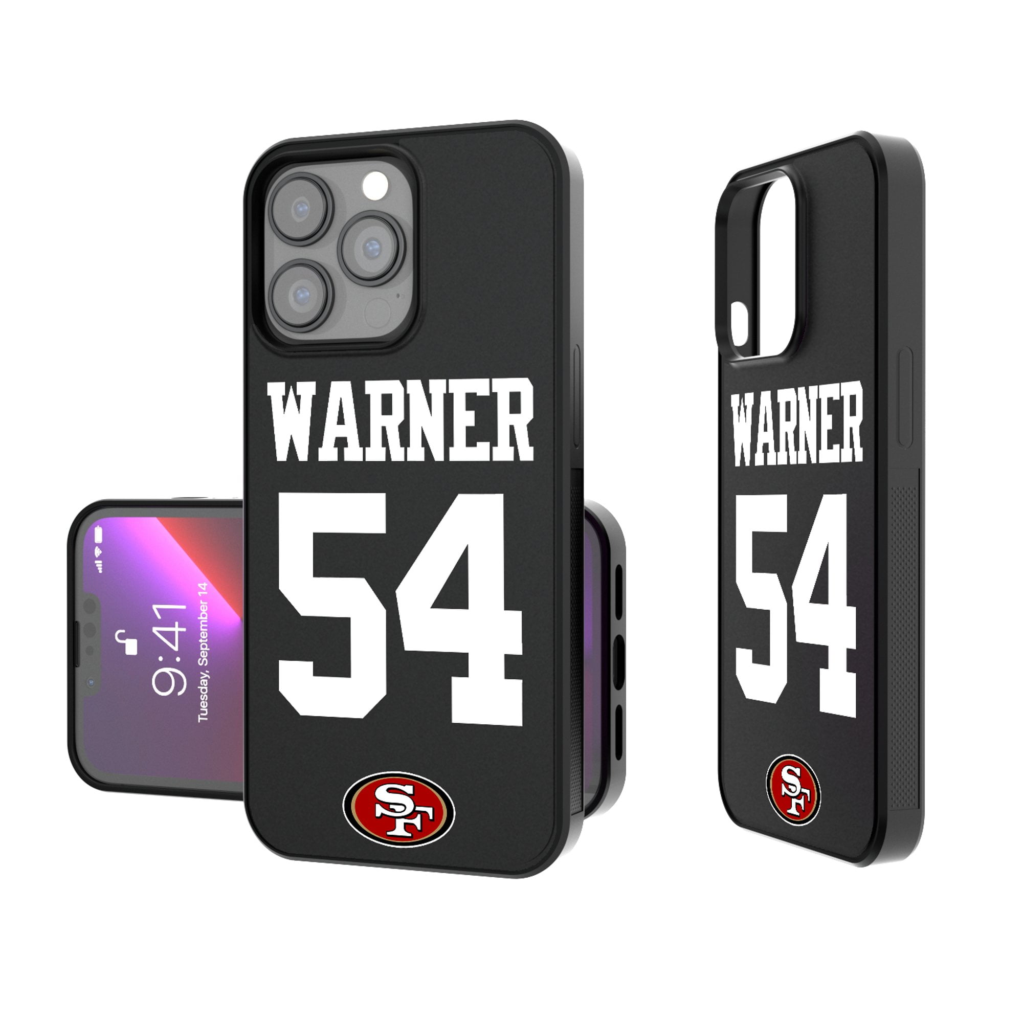 Keyscaper Fred Warner San Francisco 49ers iPhone Bump Case - Walmart.com