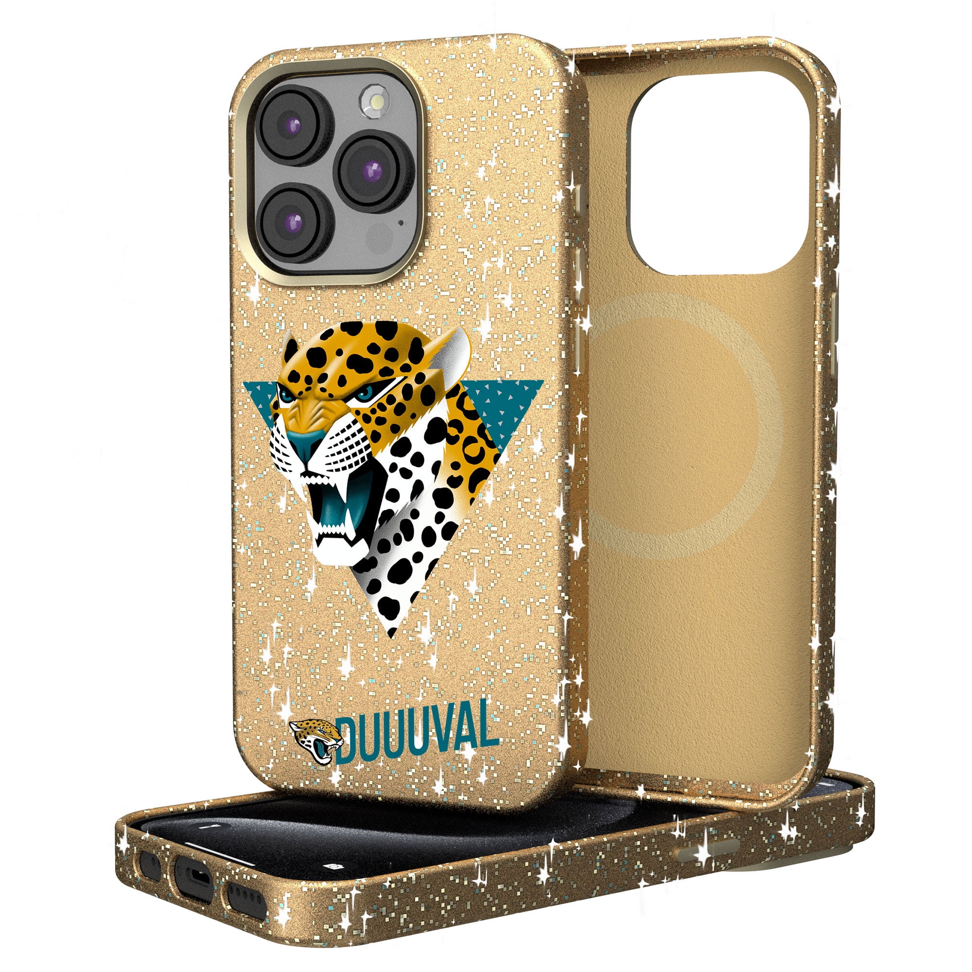 Keyscaper Gold Jacksonville Jaguars 2024 Illustrated Limited Edition ...