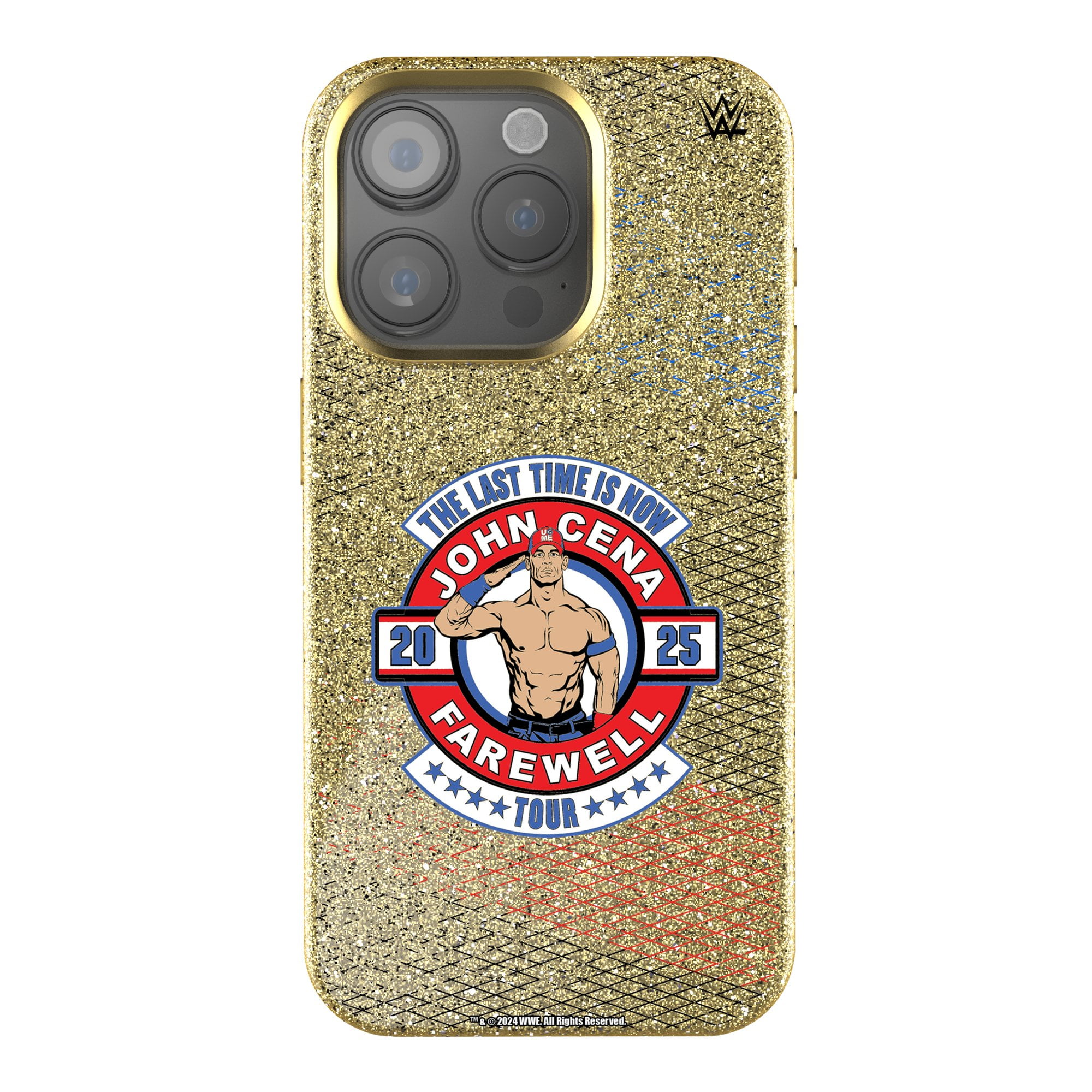 Keyscaper Gold John Cena Farewell Tour 2025 iPhone Bling Case - Walmart.com