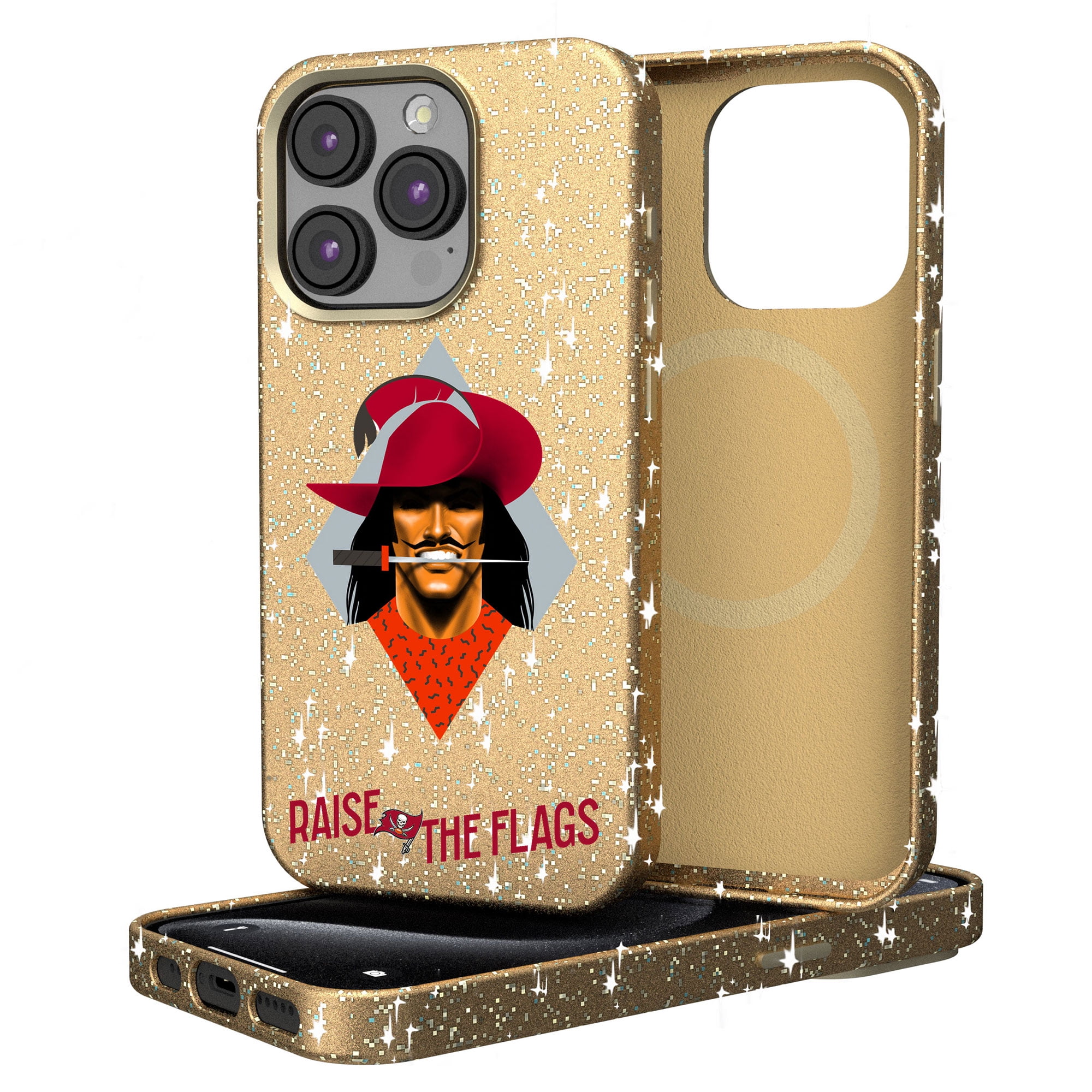 Keyscaper Gold Tampa Bay Buccaneers 2024 Illustrated Limited Edition ...