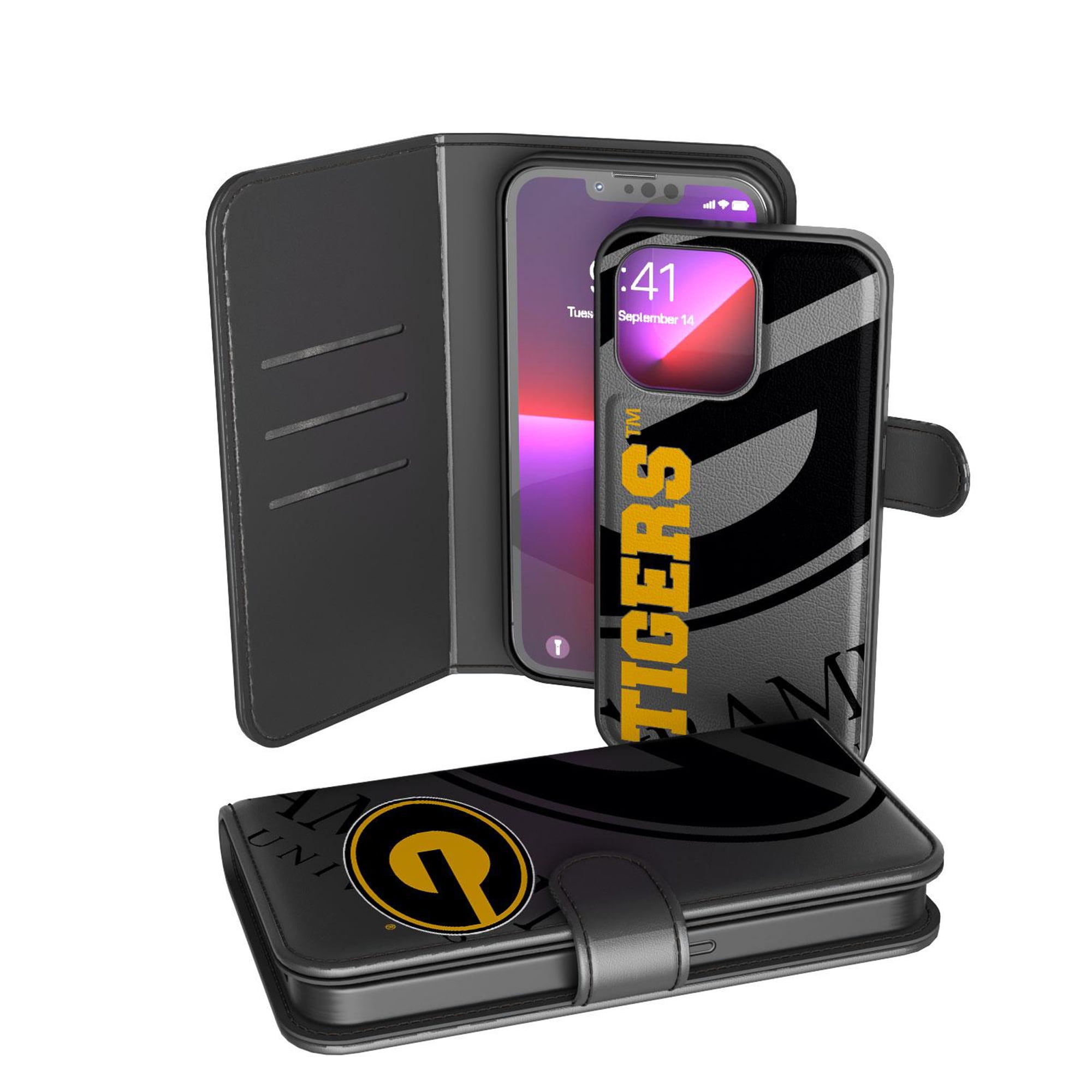 Keyscaper Grambling Tigers iPhone Mono Tilt Wallet Case - Walmart.com