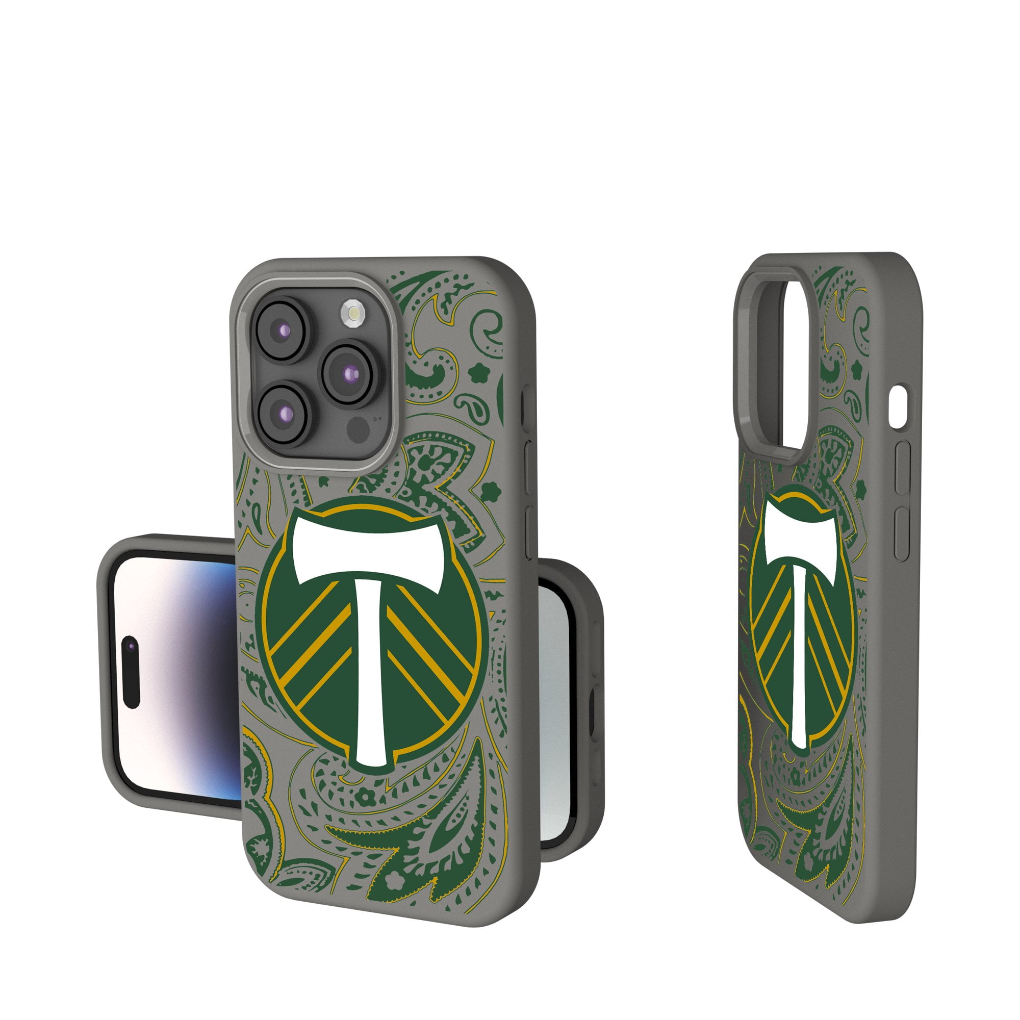 Keyscaper Gray Portland Timbers iPhone Soft Touch Case - Walmart.com