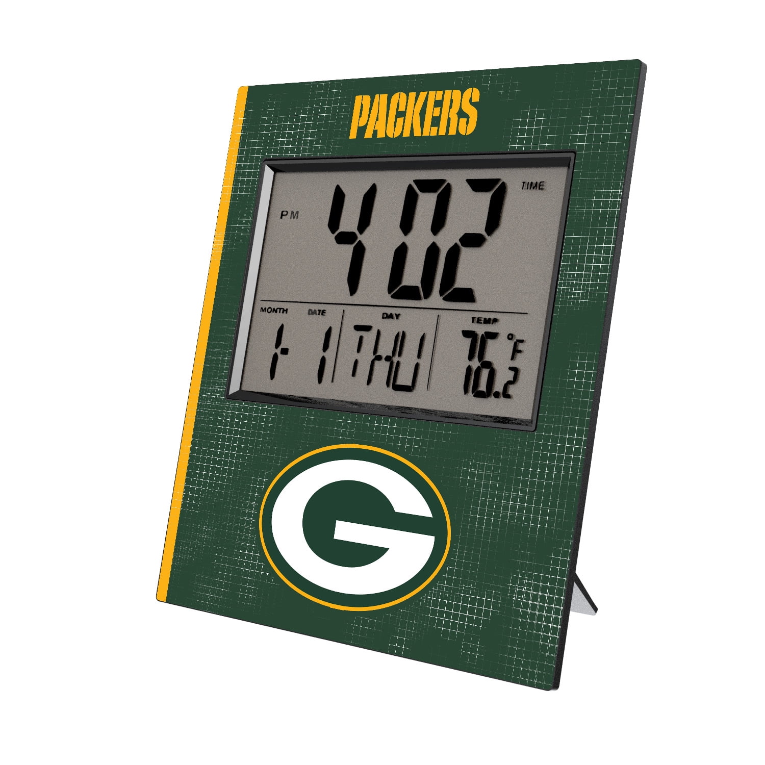 Green Bay Packers Clock
