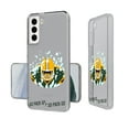 Keyscaper Green Bay Packers Galaxy Clear Case - Walmart.com