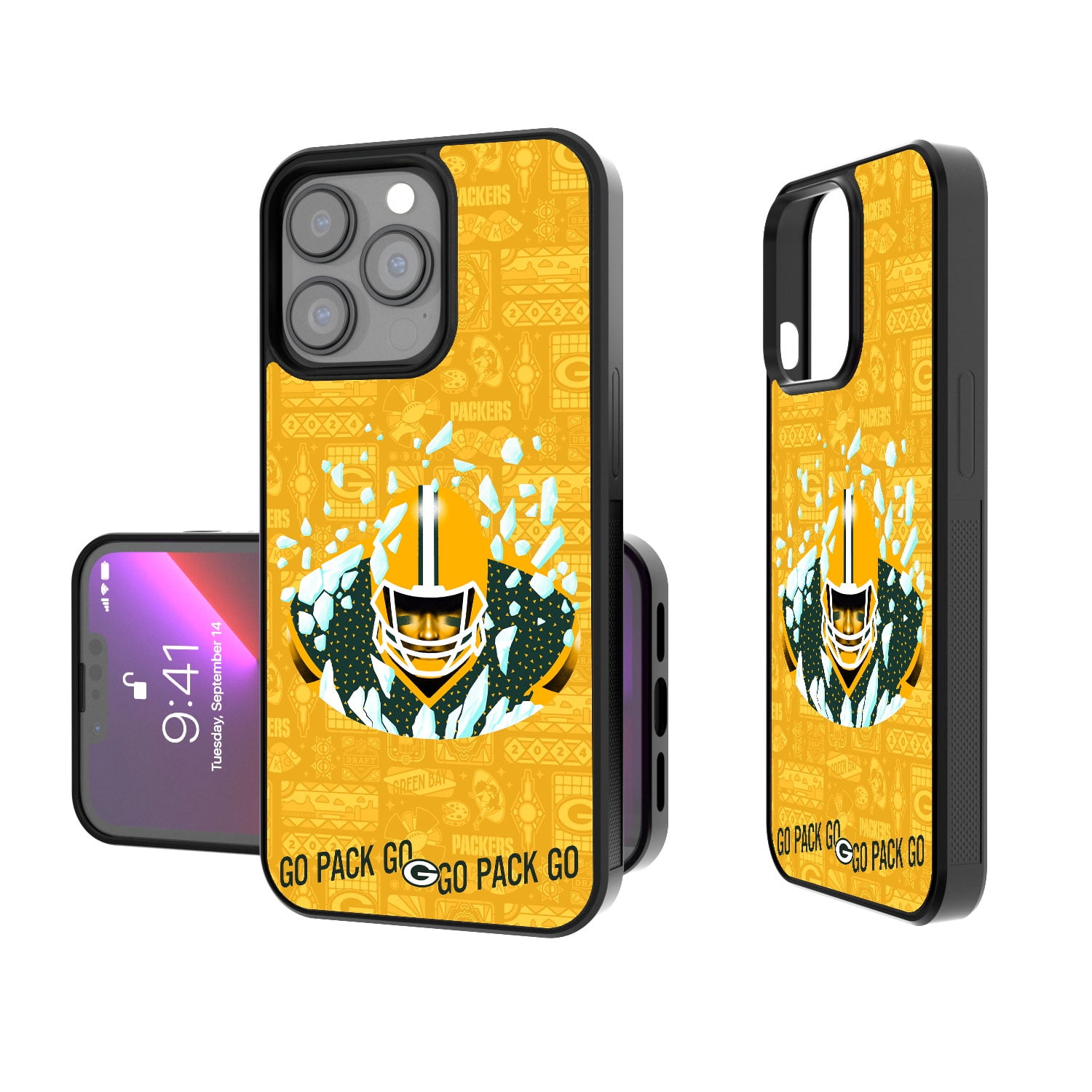 Keyscaper Green Bay Packers iPhone Bump Case - Walmart.com