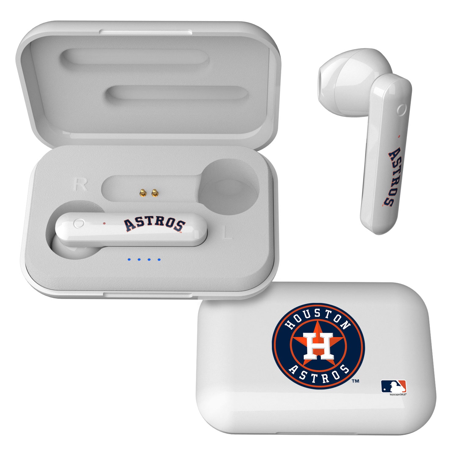 Keyscaper Houston Astros Wireless TWS Insignia Design Earbuds - Walmart.com
