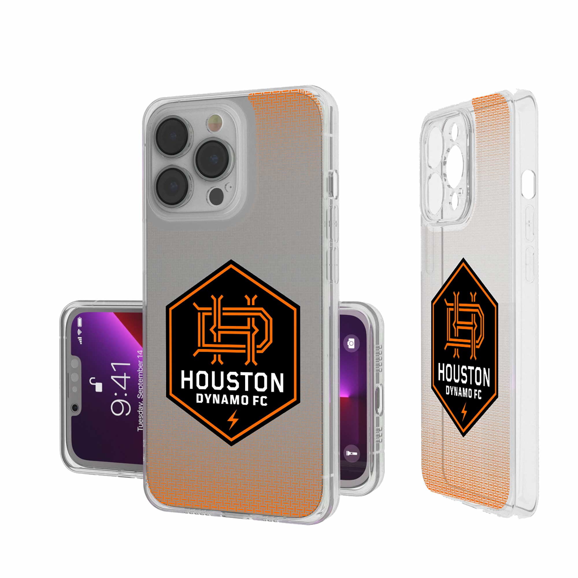 Keyscaper Houston Dynamo FC Linen Logo iPhone Clear Case - Walmart.com