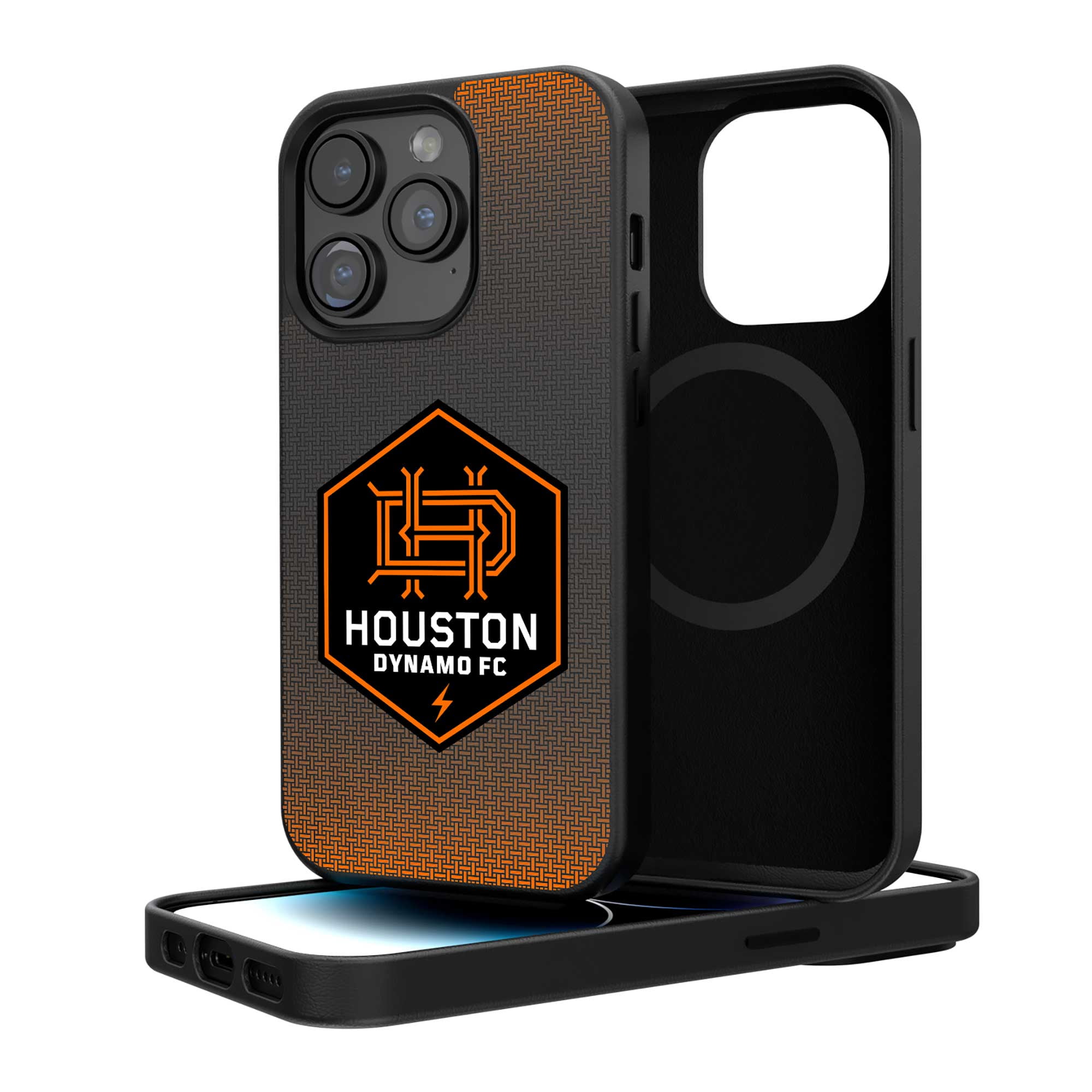 Keyscaper Houston Dynamo FC Linen Logo iPhone Magnetic Bump Case ...
