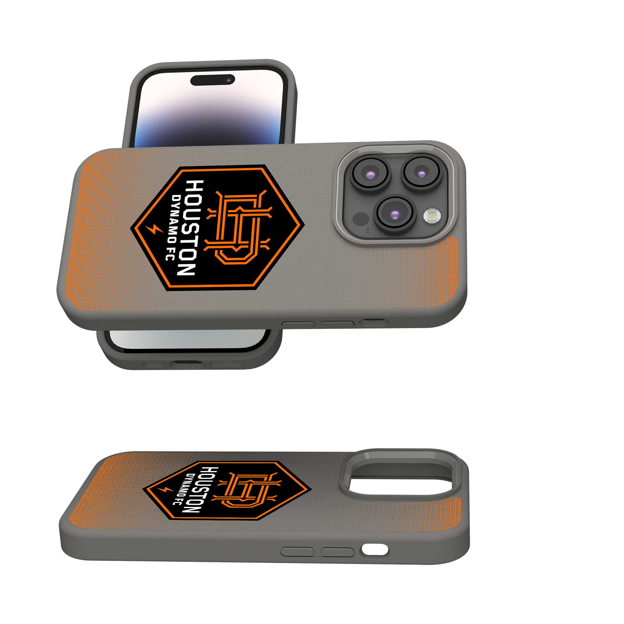 Keyscaper Houston Dynamo FC Linen Logo iPhone Soft Touch Case - Walmart.com
