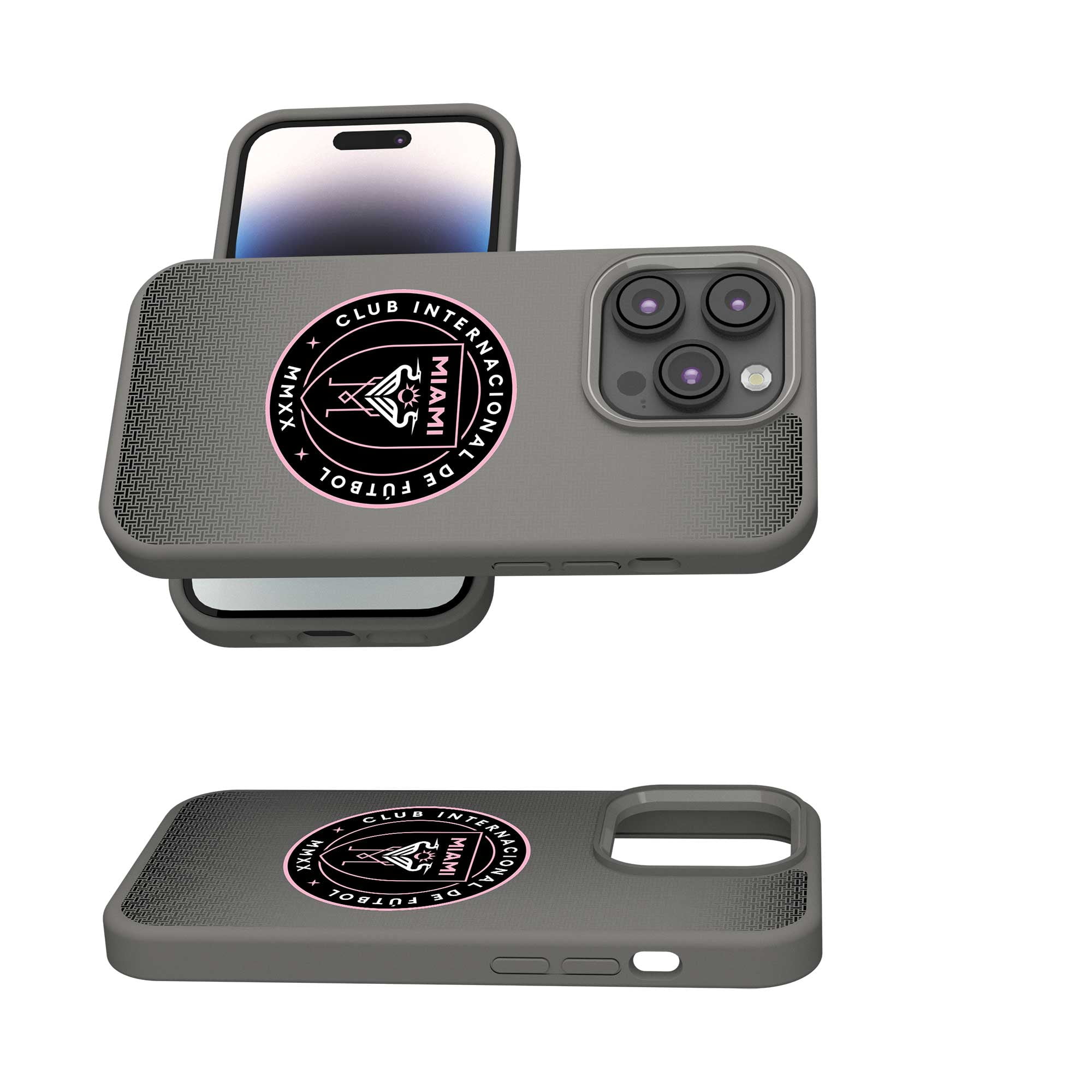 Keyscaper Inter Miami CF Linen Logo iPhone Soft Touch Case - Walmart.com