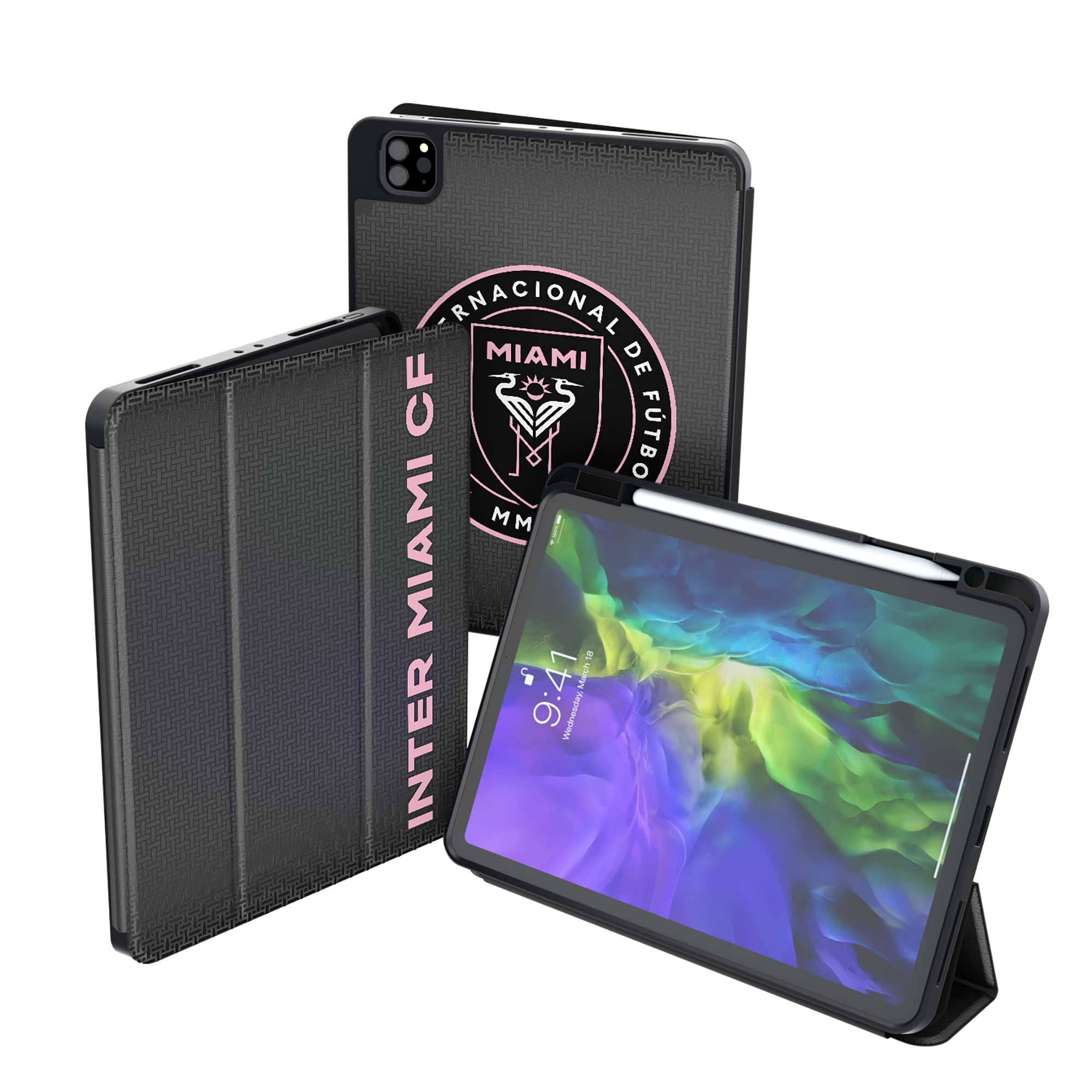 Keyscaper Inter Miami CF Linen iPad Case - Walmart.com