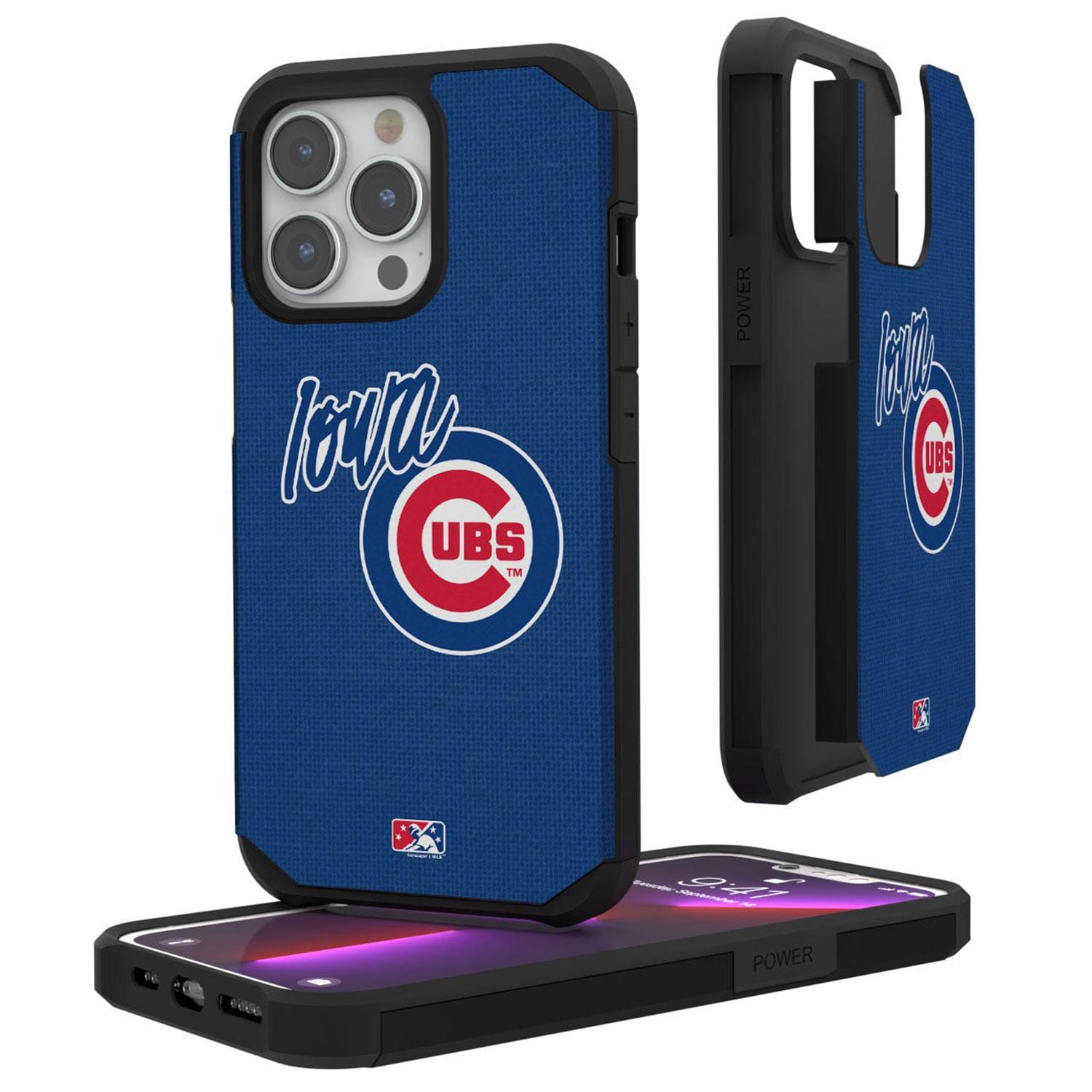 Keyscaper Iowa Cubs Solid iPhone Rugged Case - Walmart.com