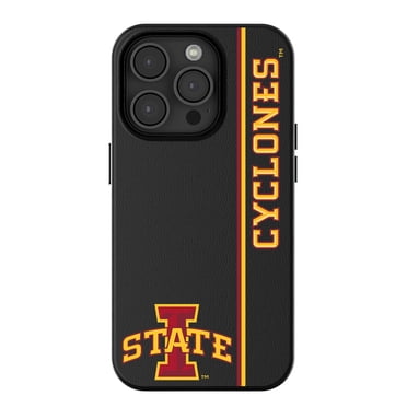 Iowa State Sketchy Chevron Design on Apple iPhone 6 CandyShell Case by ...