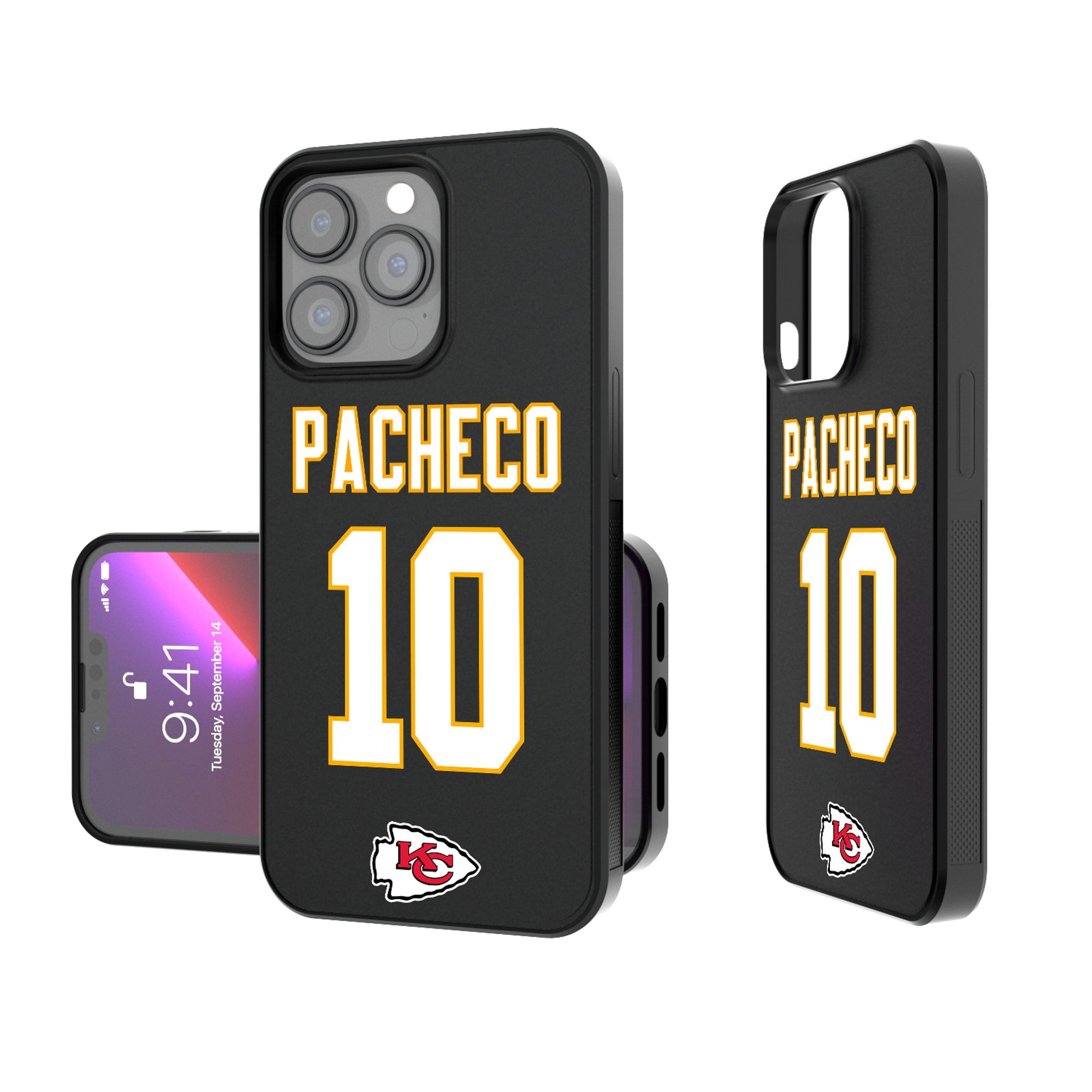 Keyscaper Isiah Pacheco Kansas City Chiefs iPhone Bump Case - Walmart.com