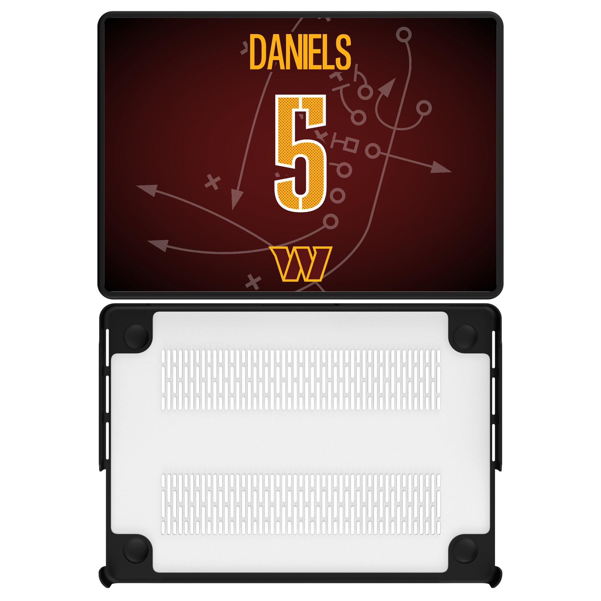 Keyscaper Jayden Daniels Washington Commanders MacBook Case - Walmart.com