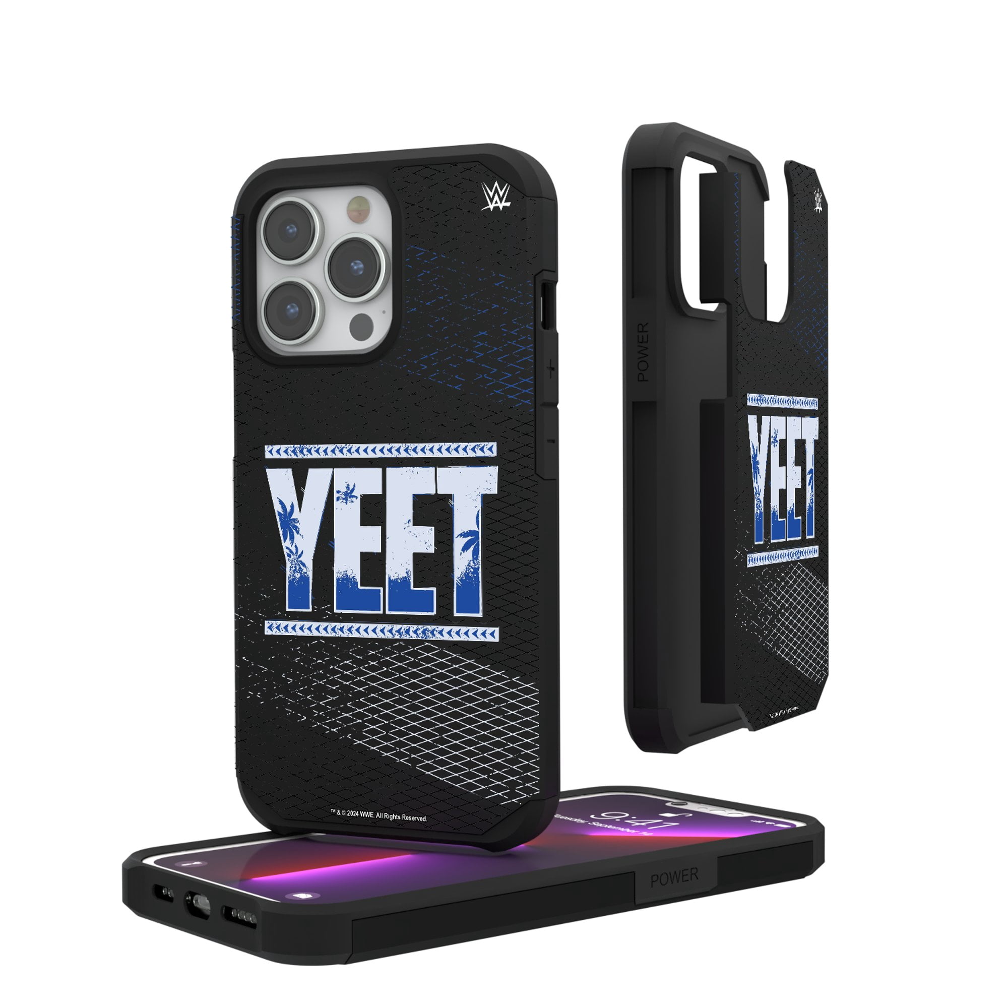 Keyscaper Jey Uso Steel iPhone Rugged Case - Walmart.com