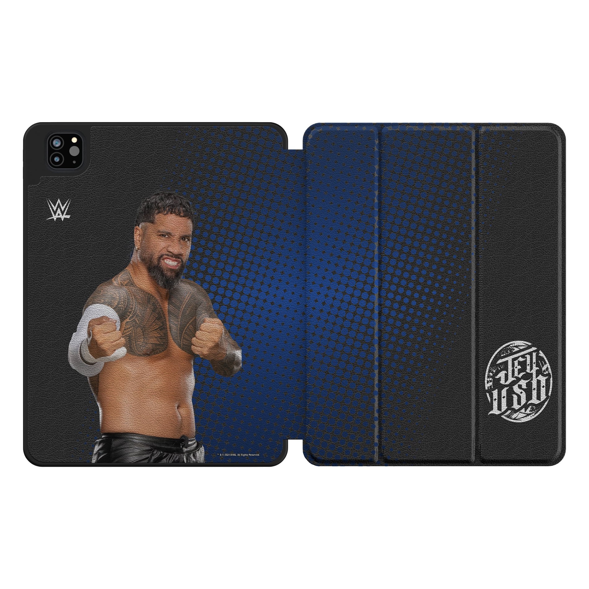 Keyscaper Jey Uso WWE Yeet Blues Superstar iPad Tablet Case - Walmart.com