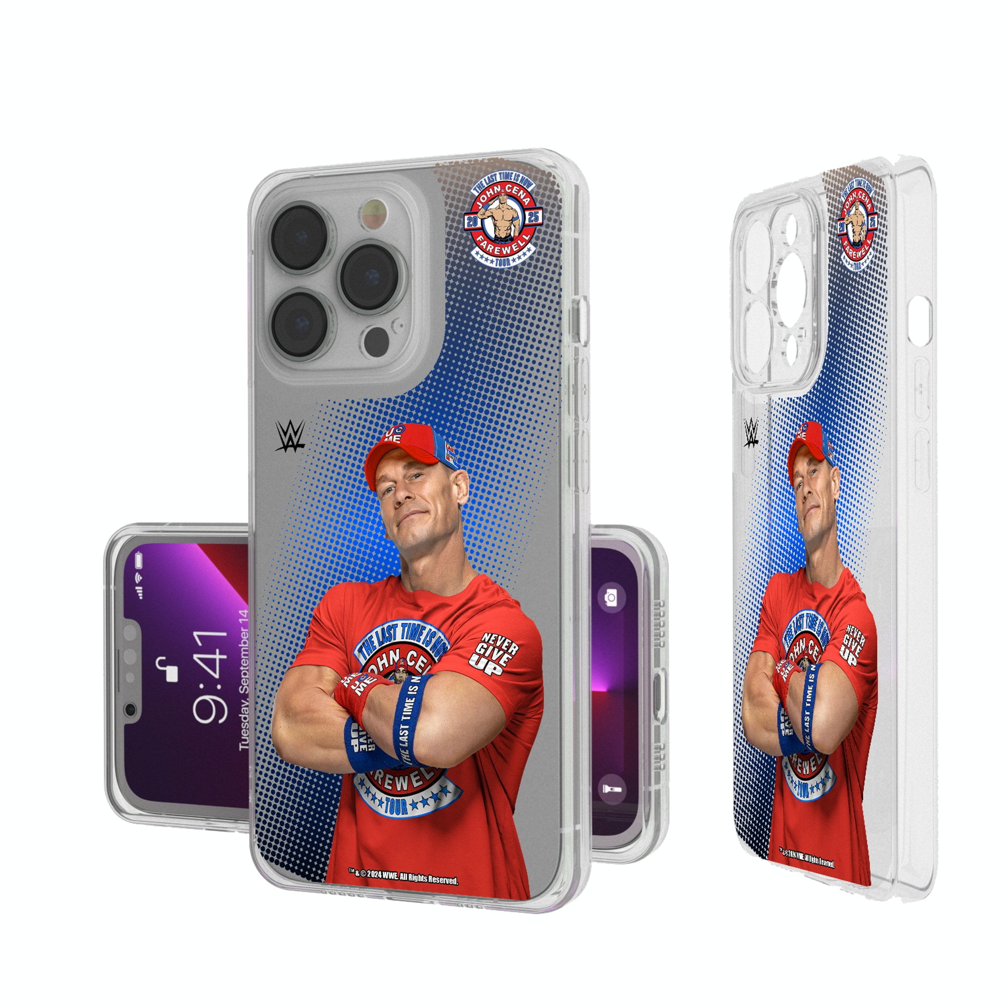 Keyscaper John Cena Farewell Tour 2025 iPhone Clear Case - Walmart.com