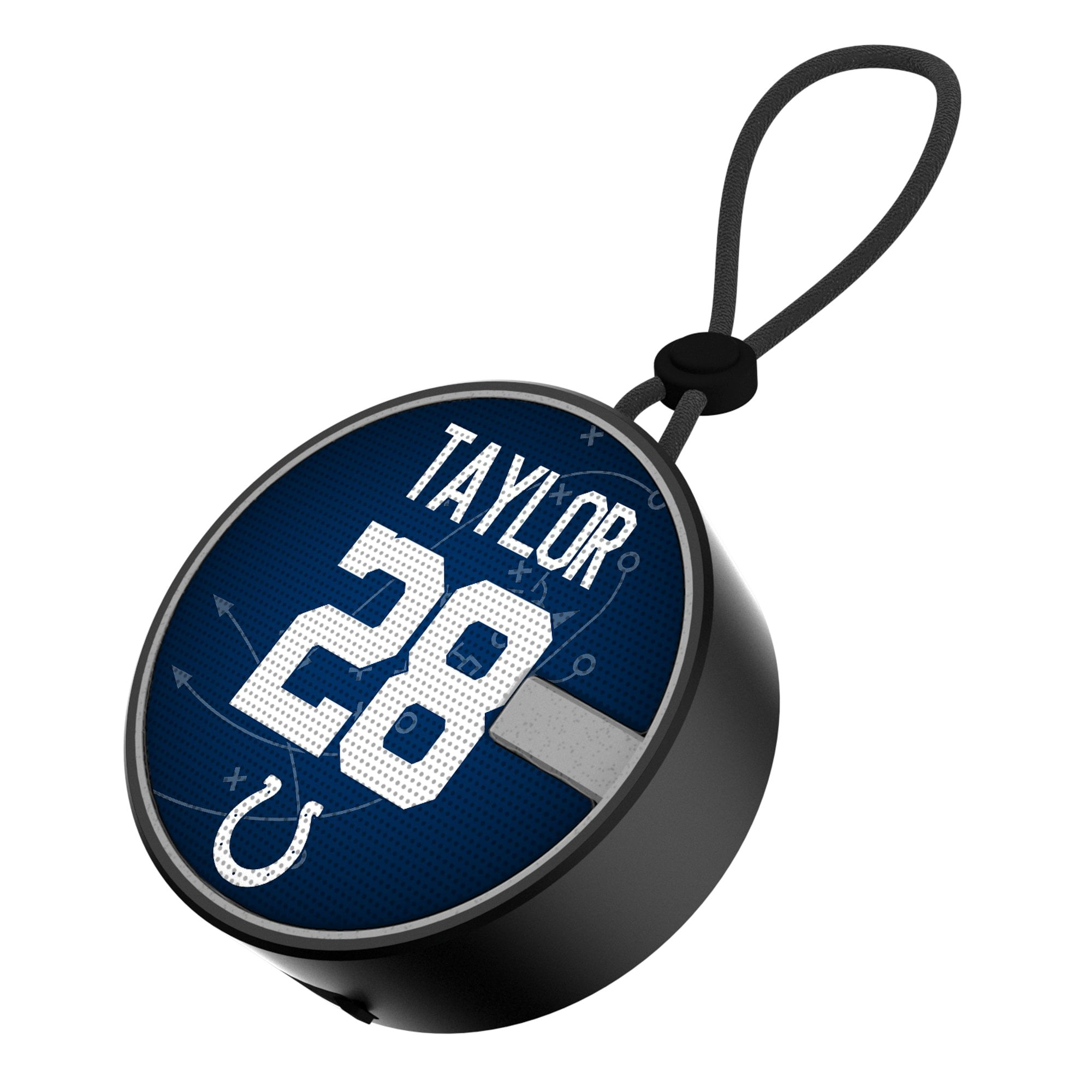 Keyscaper Jonathan Taylor Indianapolis Colts Bluetooth IP67 Waterproof ...