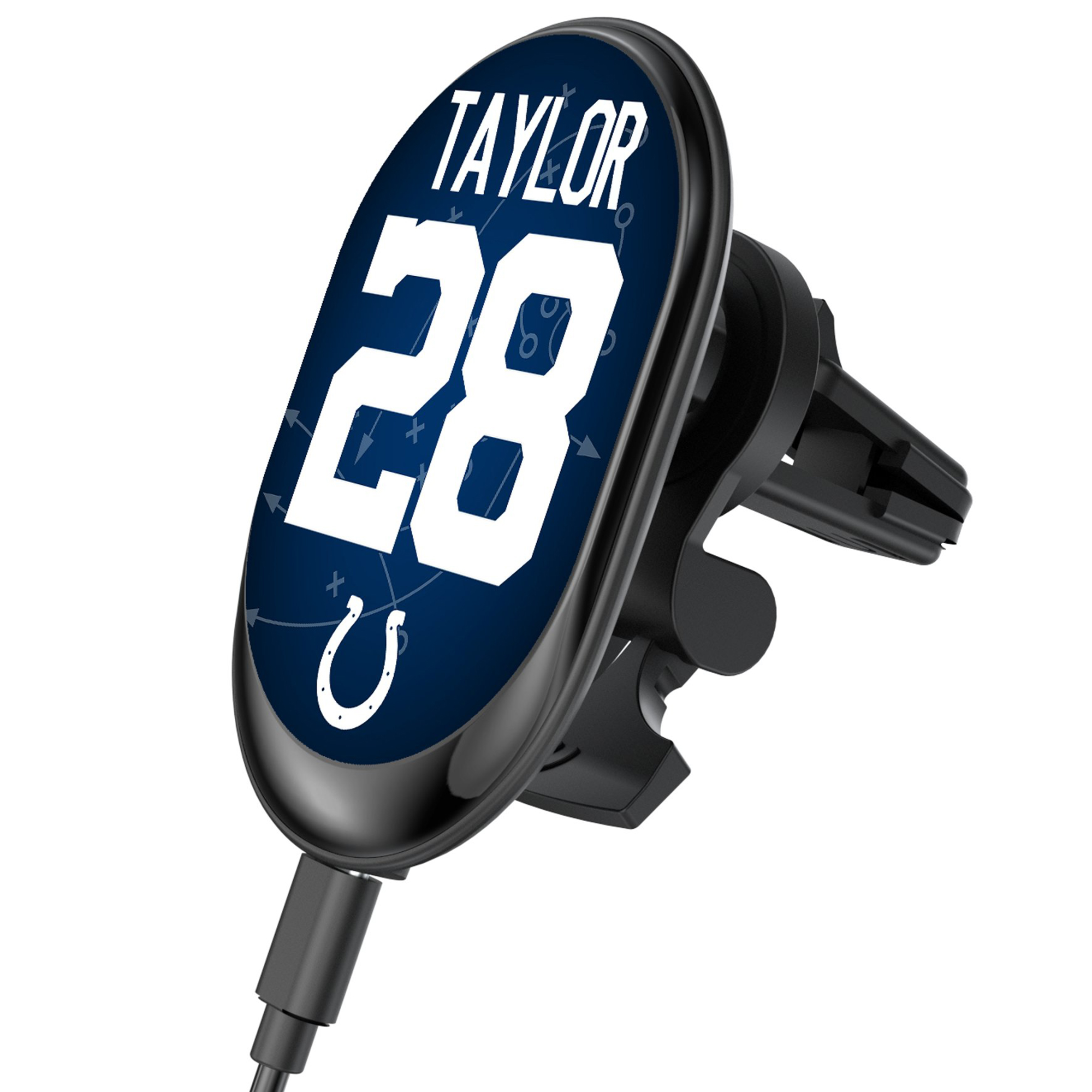 Keyscaper Jonathan Taylor Indianapolis Colts Wireless Magnetic Car ...