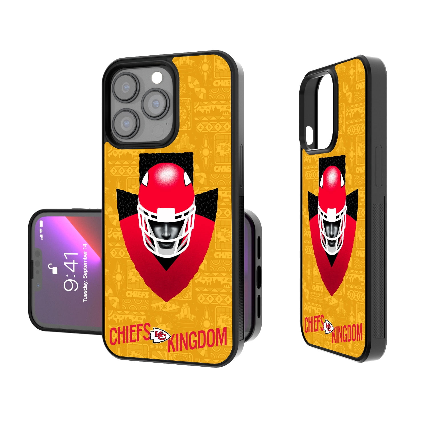 Keyscaper Kansas City Chiefs iPhone Bump Case - Walmart.com