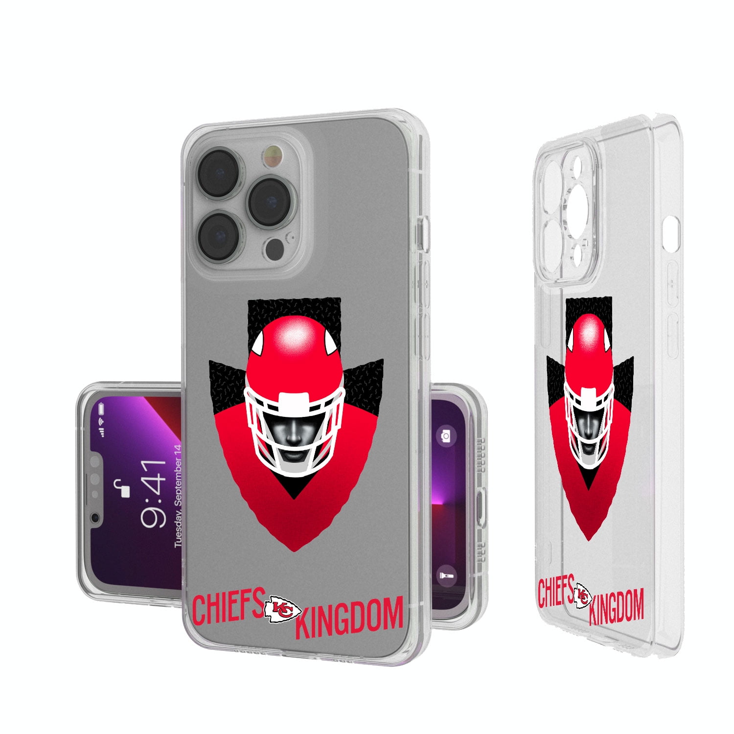Keyscaper Kansas City Chiefs iPhone Clear Case - Walmart.com