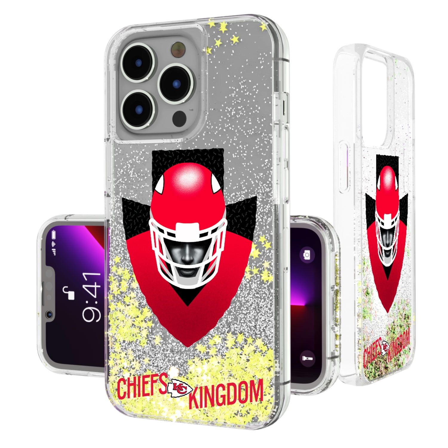 Keyscaper Kansas City Chiefs iPhone Glitter Case - Walmart.com