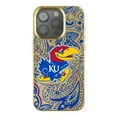 Keyscaper Kansas Jayhawks Paisley Bling iPhone Case - Walmart.com