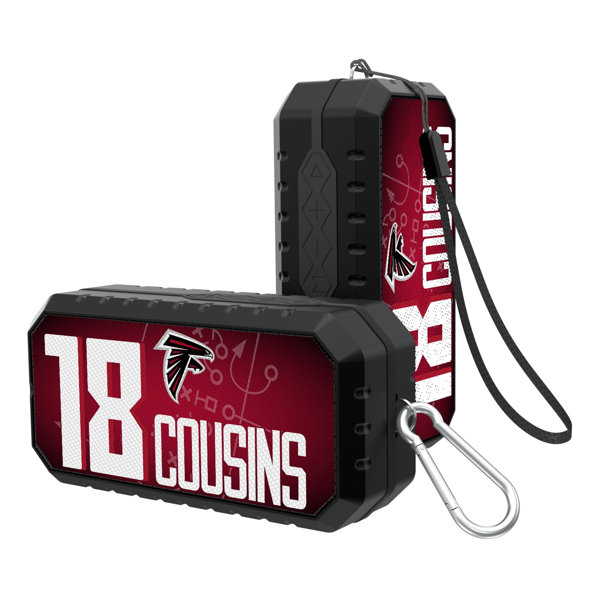 Keyscaper Kirk Cousins Black Atlanta Falcons - Walmart.com
