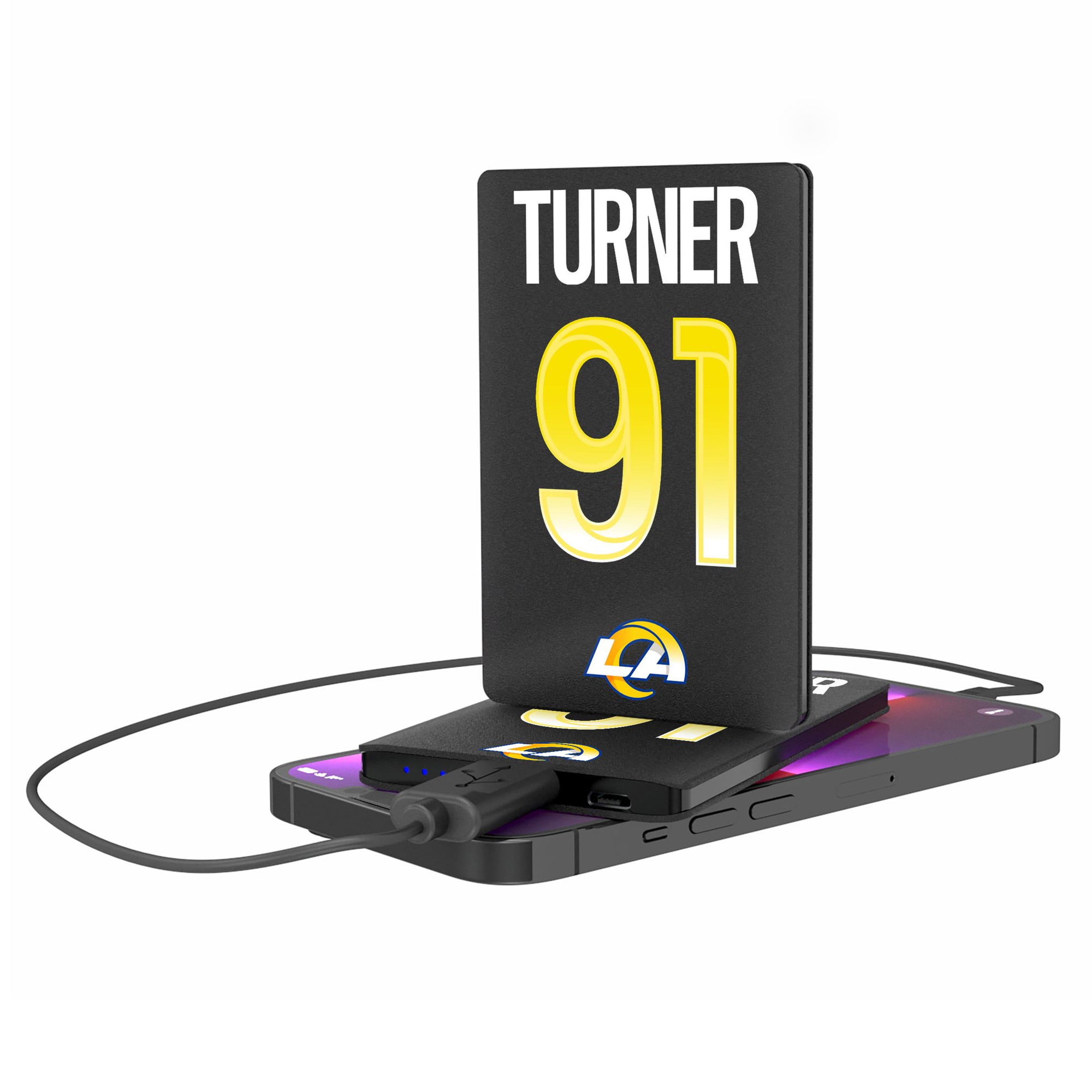 Keyscaper Kobie Turner Los Angeles Rams Credit Card Powerbank - Walmart.com