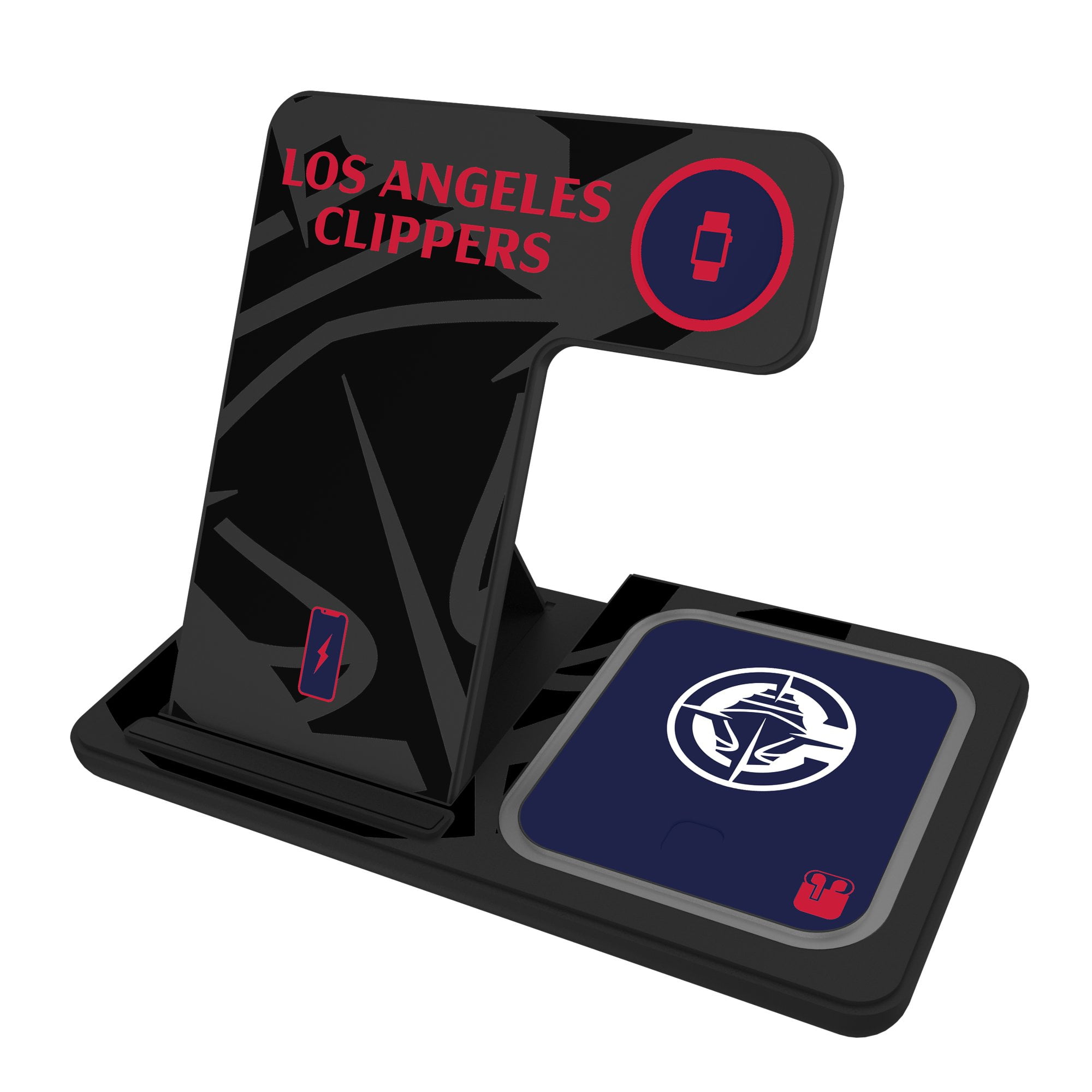 Keyscaper LA Clippers 3-In-1 Wireless Charger - Walmart.com