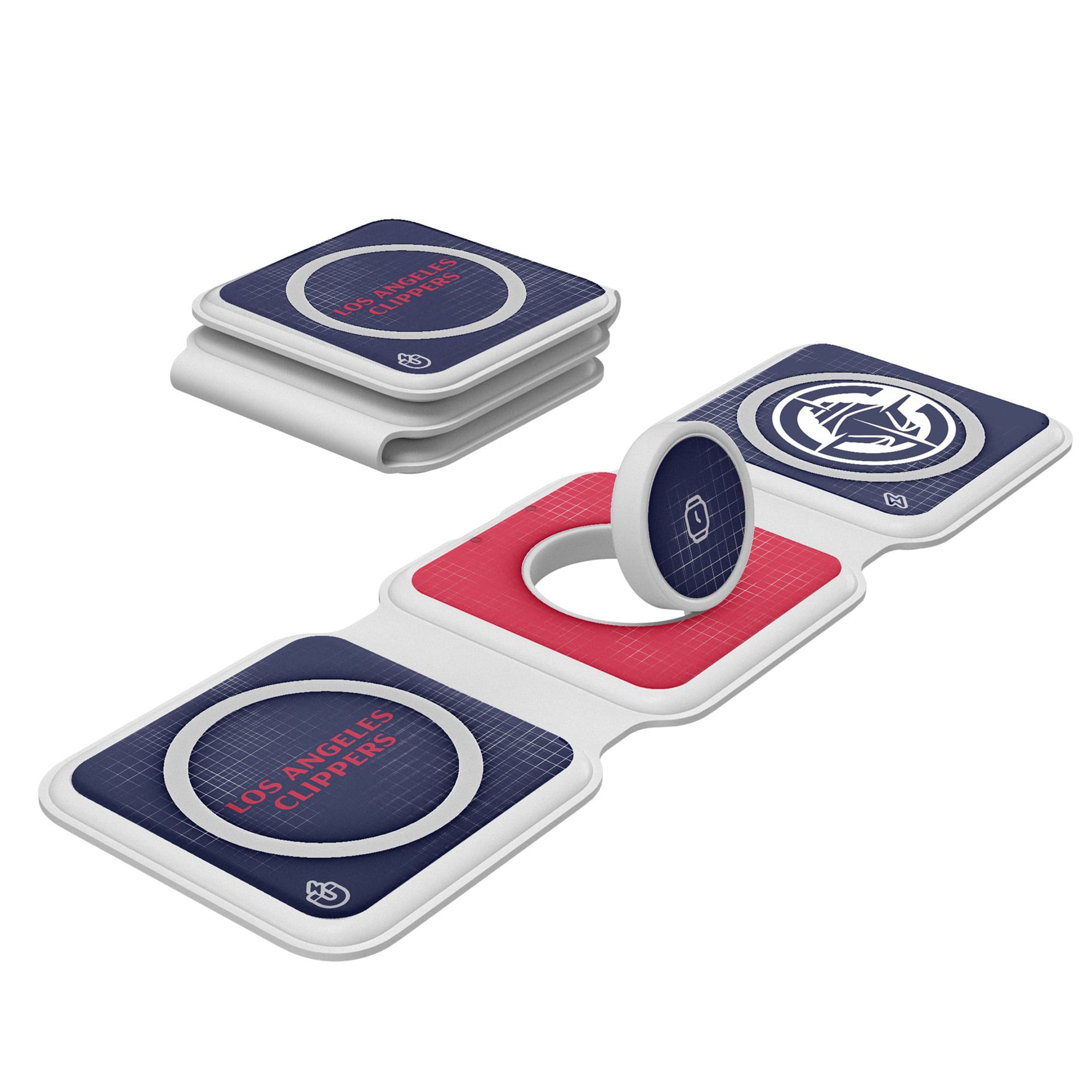 Keyscaper LA Clippers 3-in-1 Foldable Charger - Walmart.com