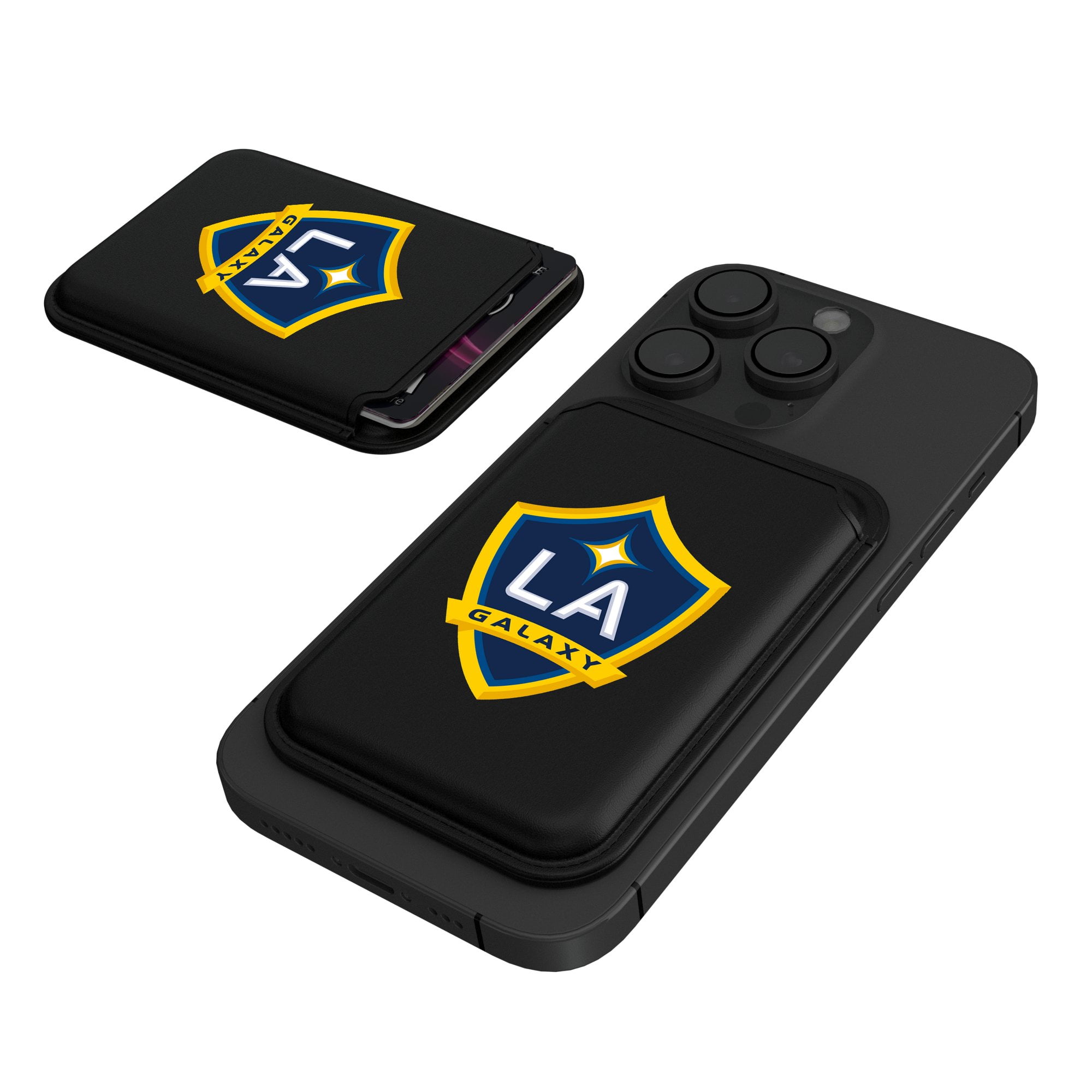 Keyscaper LA Galaxy Insignia Magnetic Credit Card Wallet - Walmart.com