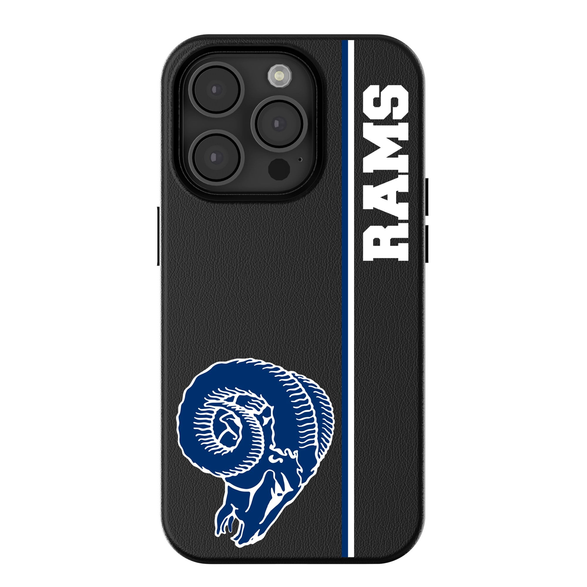 Keyscaper Los Angeles Rams Throwback Logo iPhone Magnetic Bump Case ...