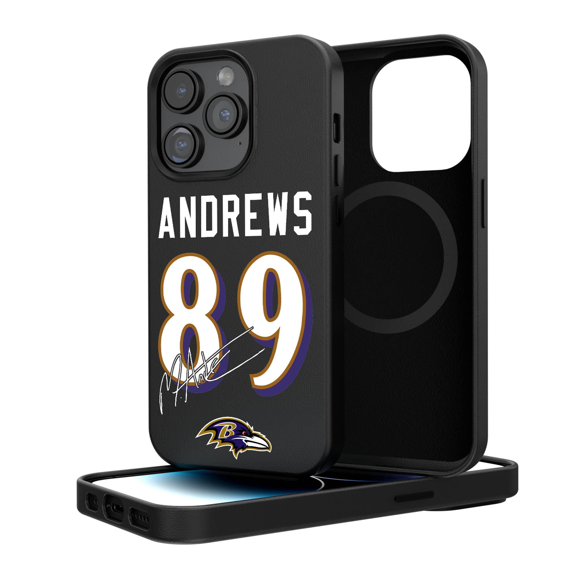 Keyscaper Mark Andrews Baltimore Ravens iPhone Magnetic Bump Case ...