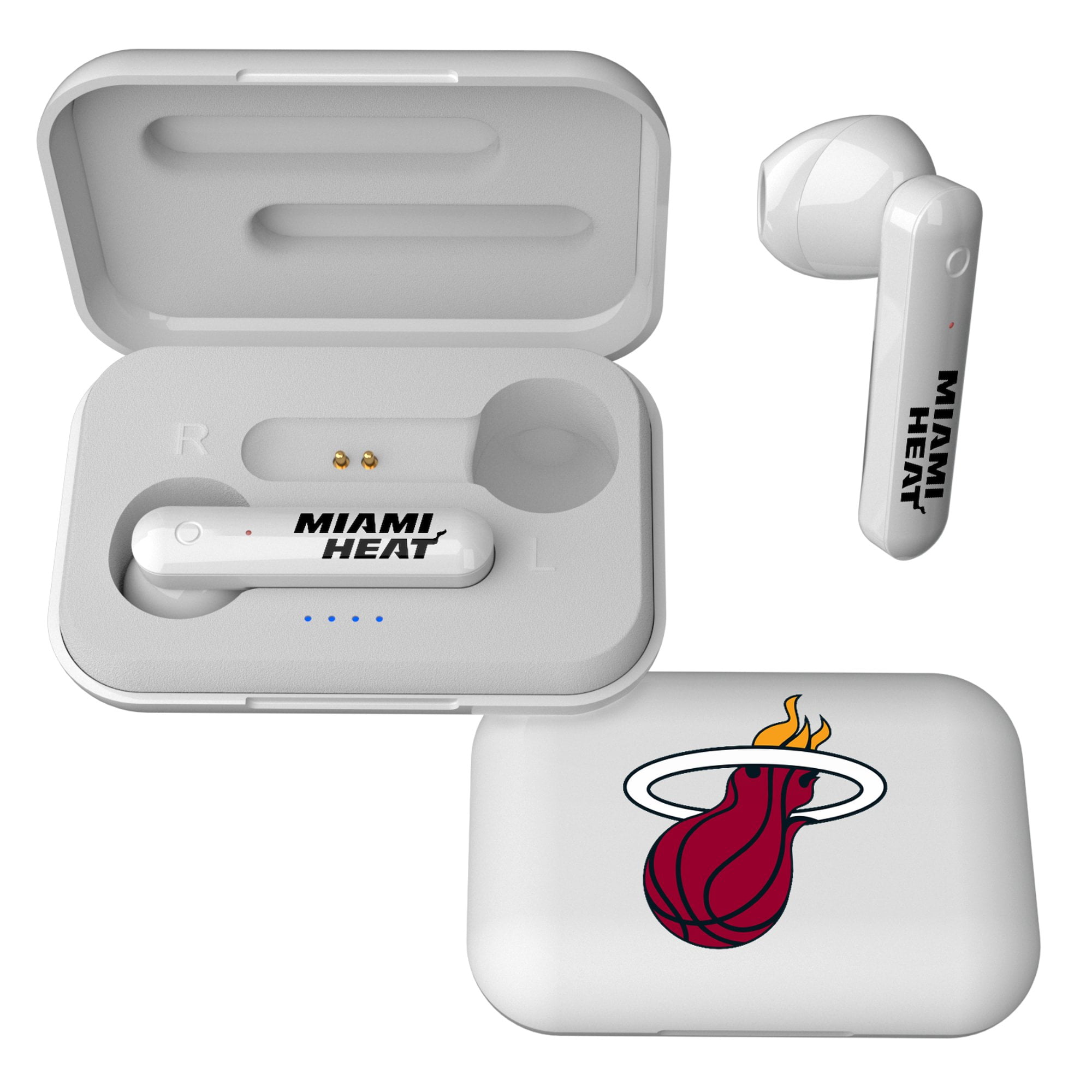 Keyscaper Miami Heat Insignia Wireless Earbuds - Walmart.com
