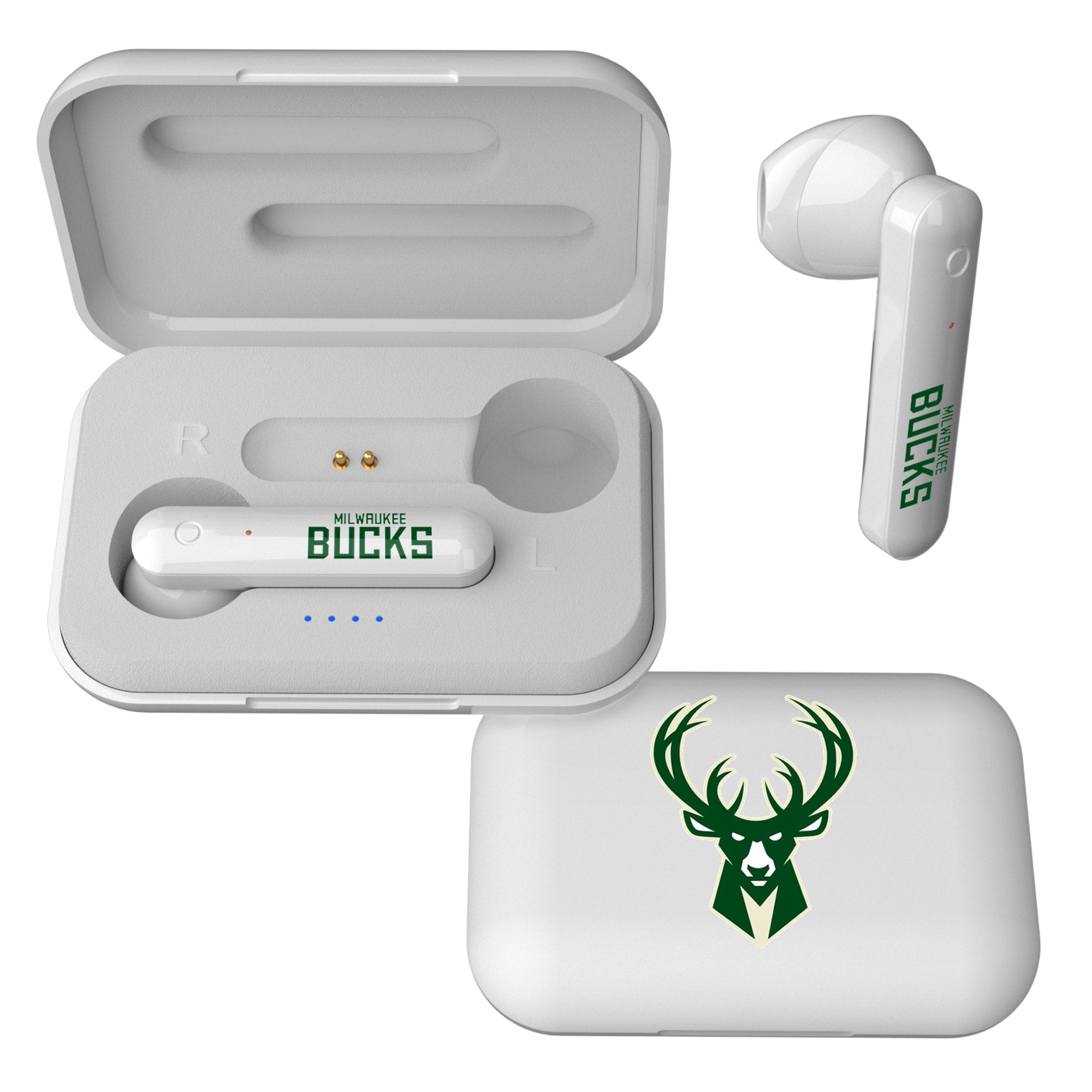 Keyscaper Milwaukee Bucks Insignia Wireless Earbuds - Walmart.com