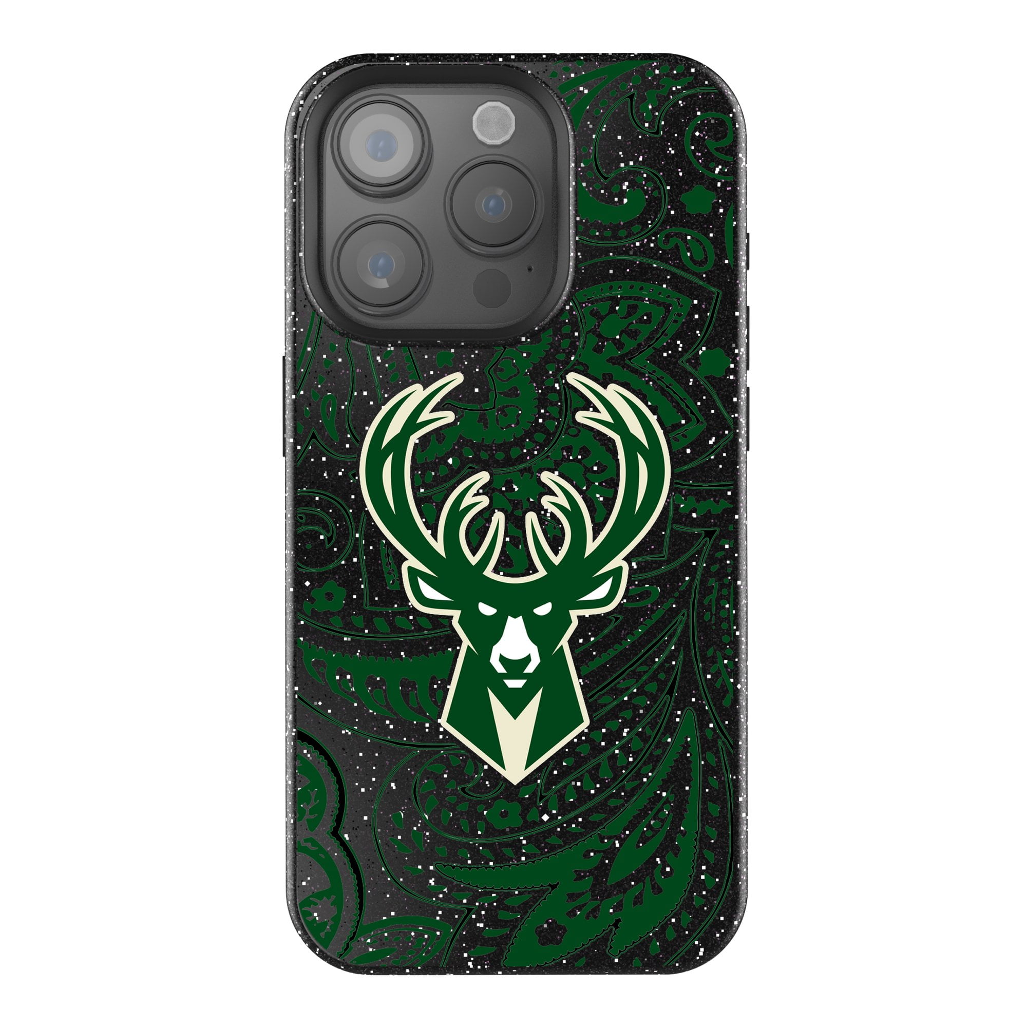 Keyscaper Milwaukee Bucks Paisley Bling iPhone Case - Walmart.com