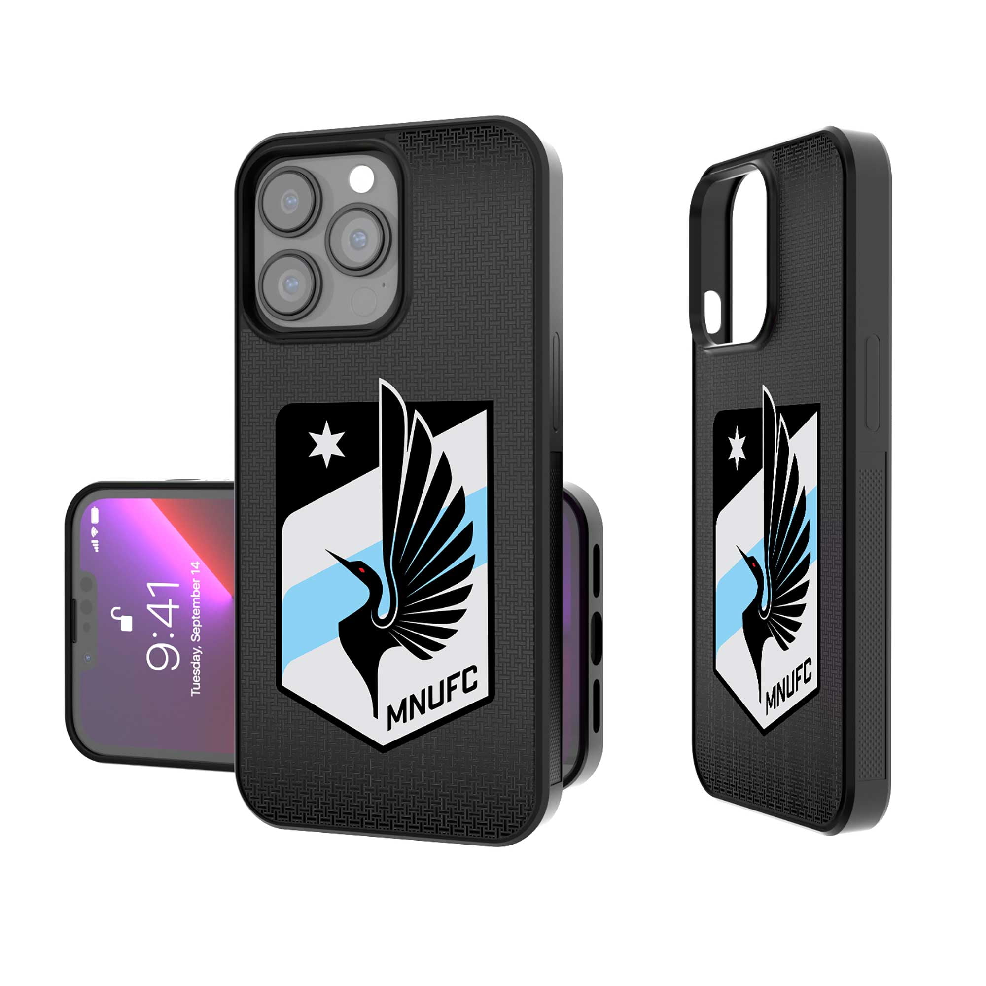 Keyscaper Minnesota United FC Linen Logo iPhone Bump Case - Walmart.com