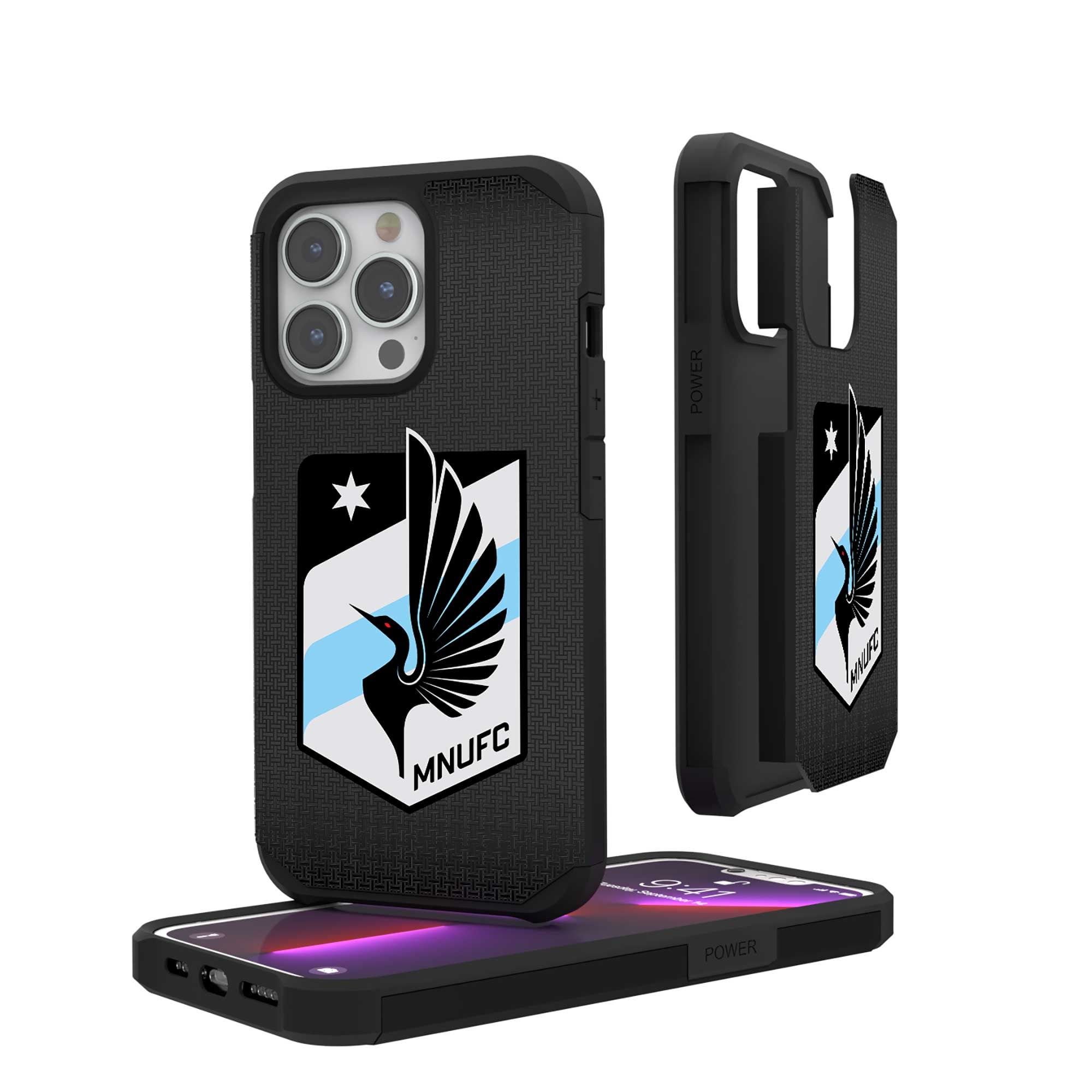 Keyscaper Minnesota United FC Linen Logo iPhone Rugged Case - Walmart.com