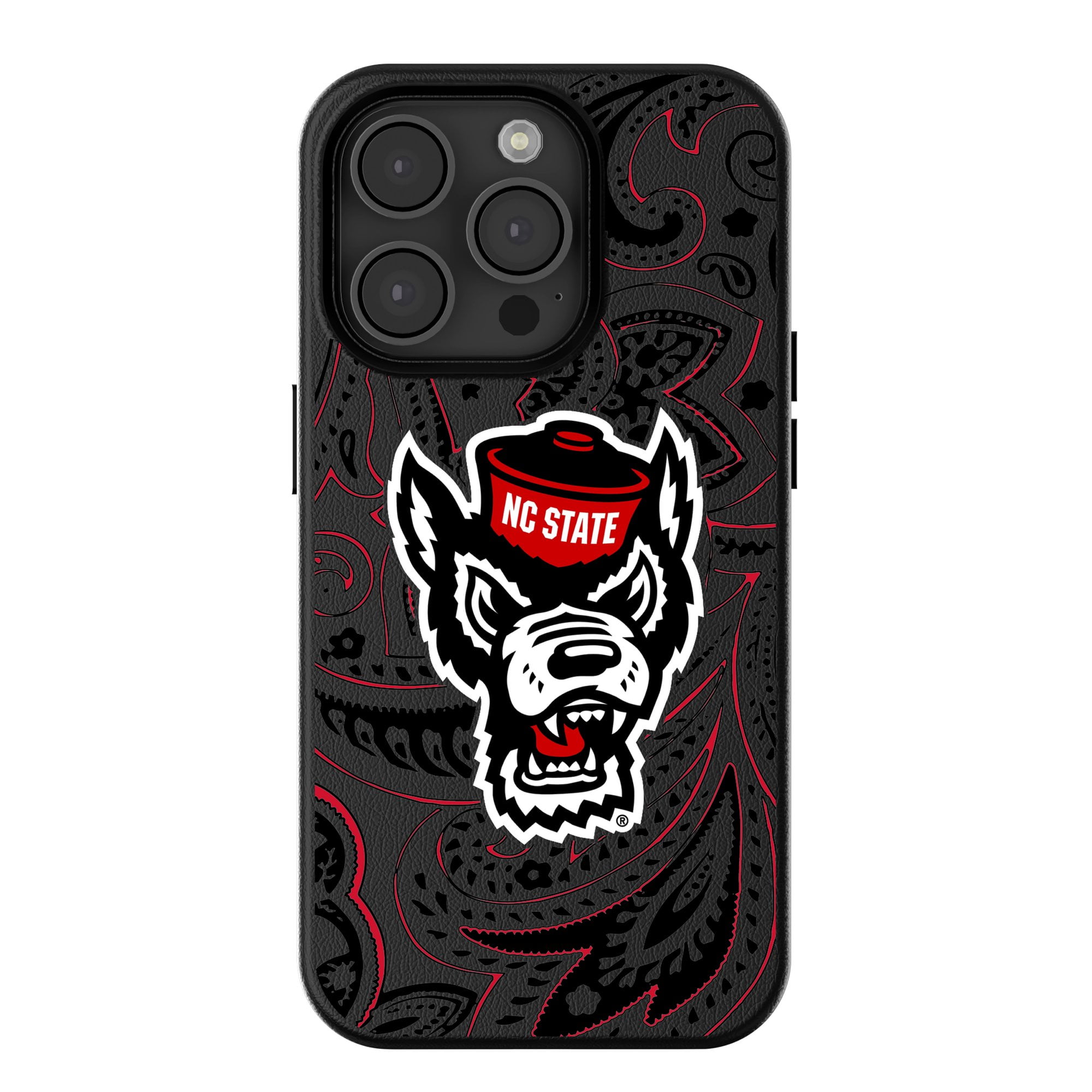 Keyscaper NC State Wolfpack Paisley iPhone Magnetic Bump Case - Walmart.com