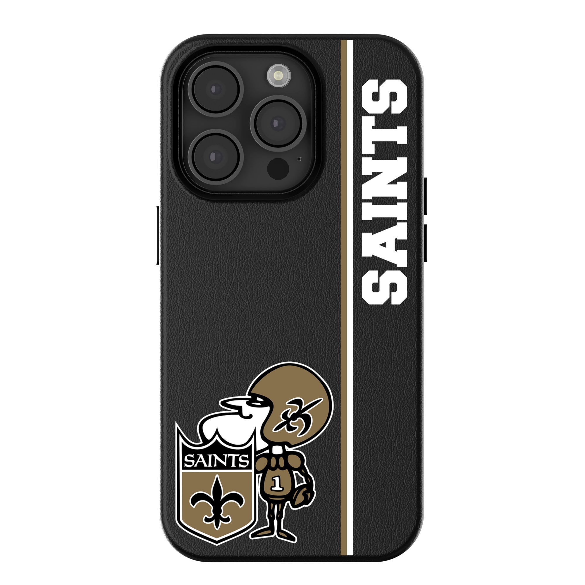 Keyscaper New Orleans Saints Throwback Logo iPhone Magnetic Bump Case ...