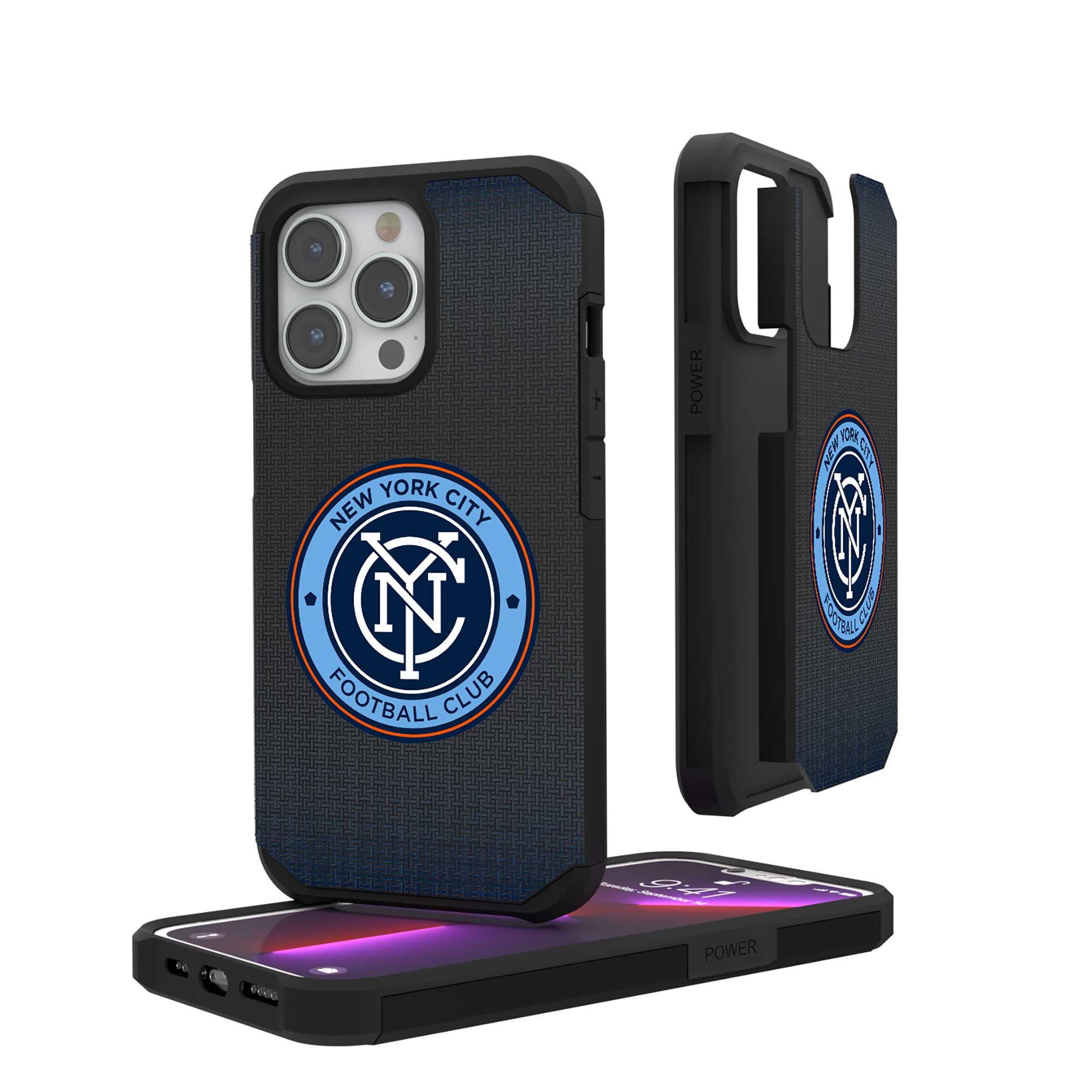 Keyscaper New York City FC Linen Logo iPhone Rugged Case - Walmart.com
