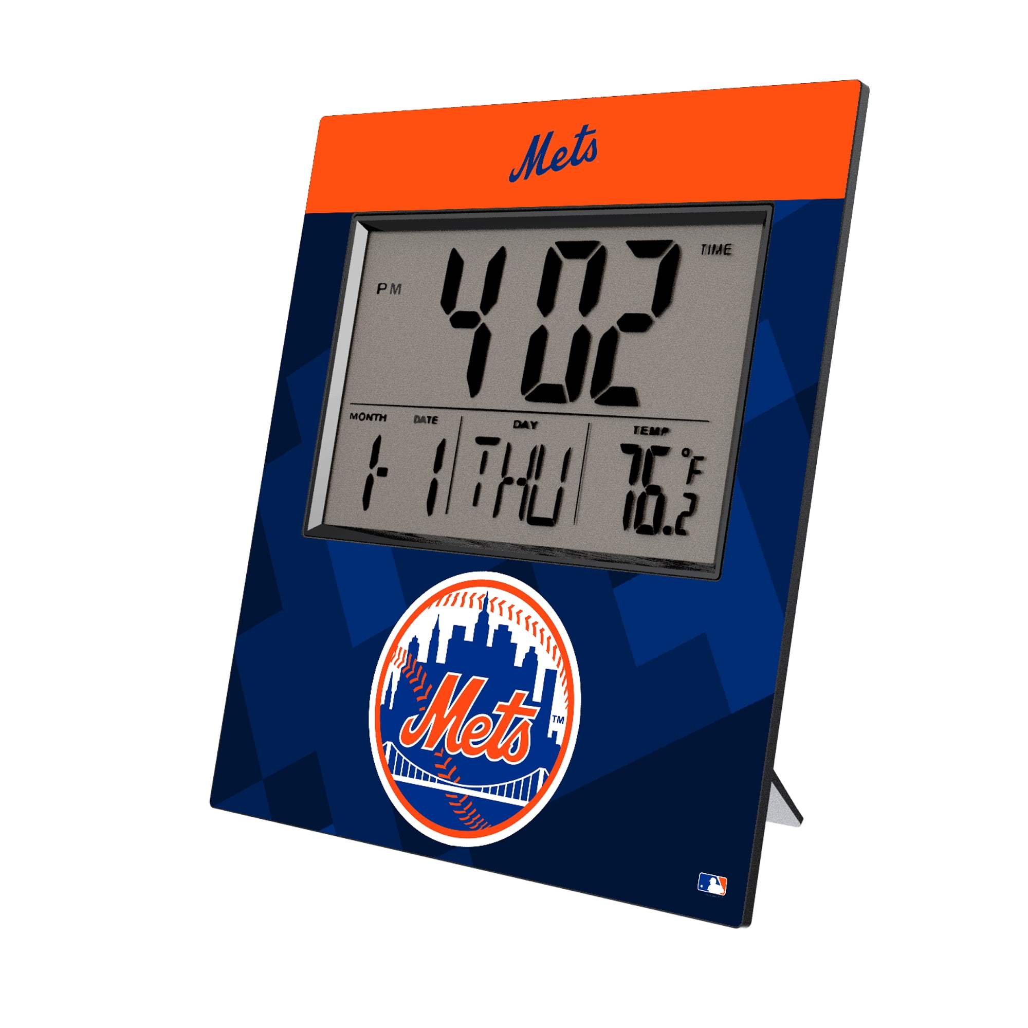 Keyscaper New York Mets Digital Desk Clock - Walmart.com
