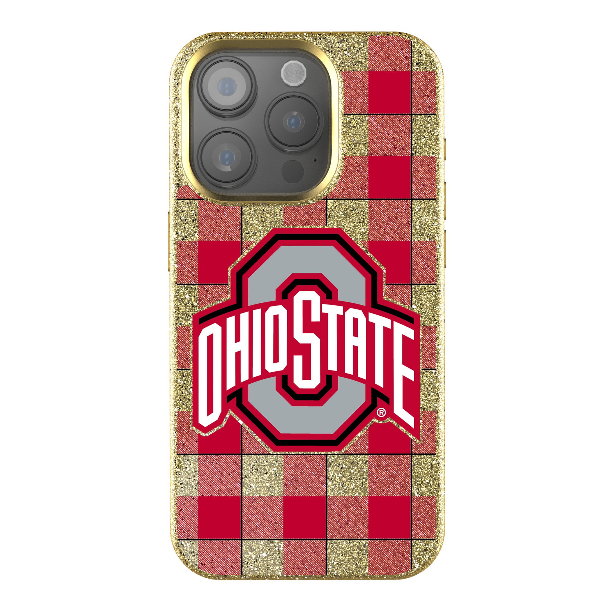 Keyscaper Ohio State Buckeyes Plaid Bling iPhone Case - Walmart.com