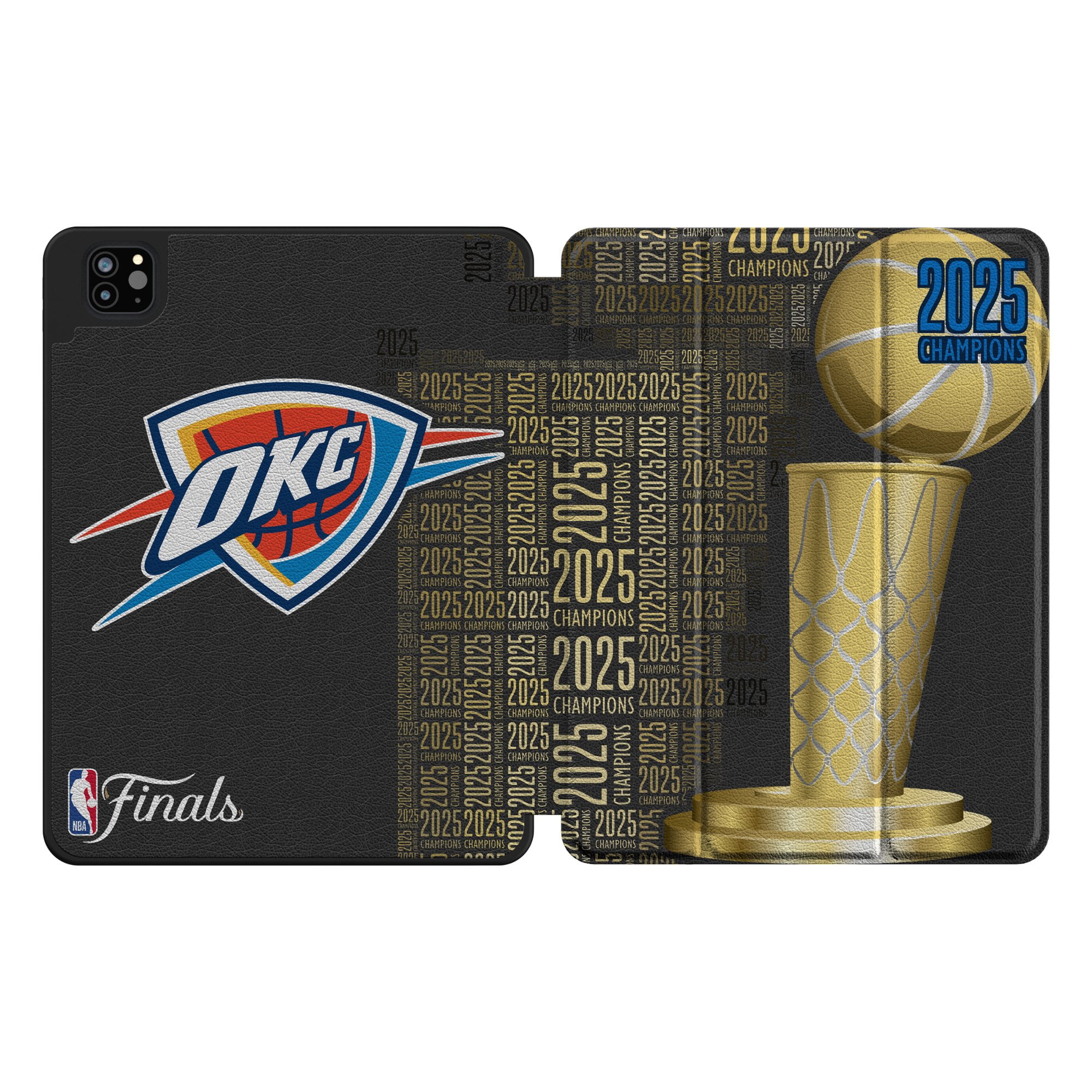 Keyscaper Oklahoma City Thunder 2025 NBA Finals Champions iPad Tablet ...