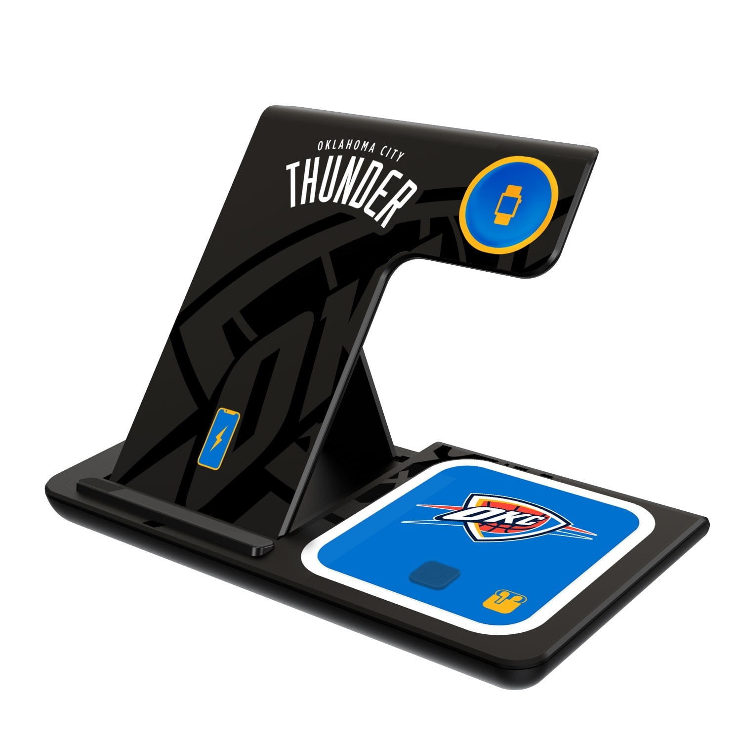 Keyscaper Oklahoma City Thunder 3-In-1 Wireless Charger - Walmart.com