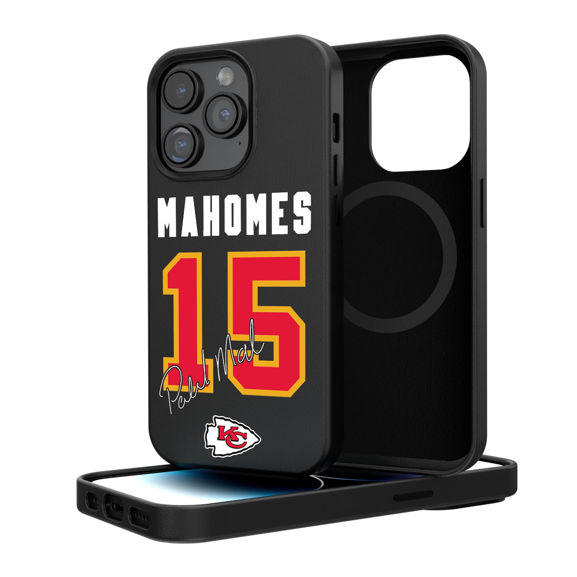 Keyscaper Patrick Mahomes Kansas City Chiefs iPhone Magnetic Bump Case ...