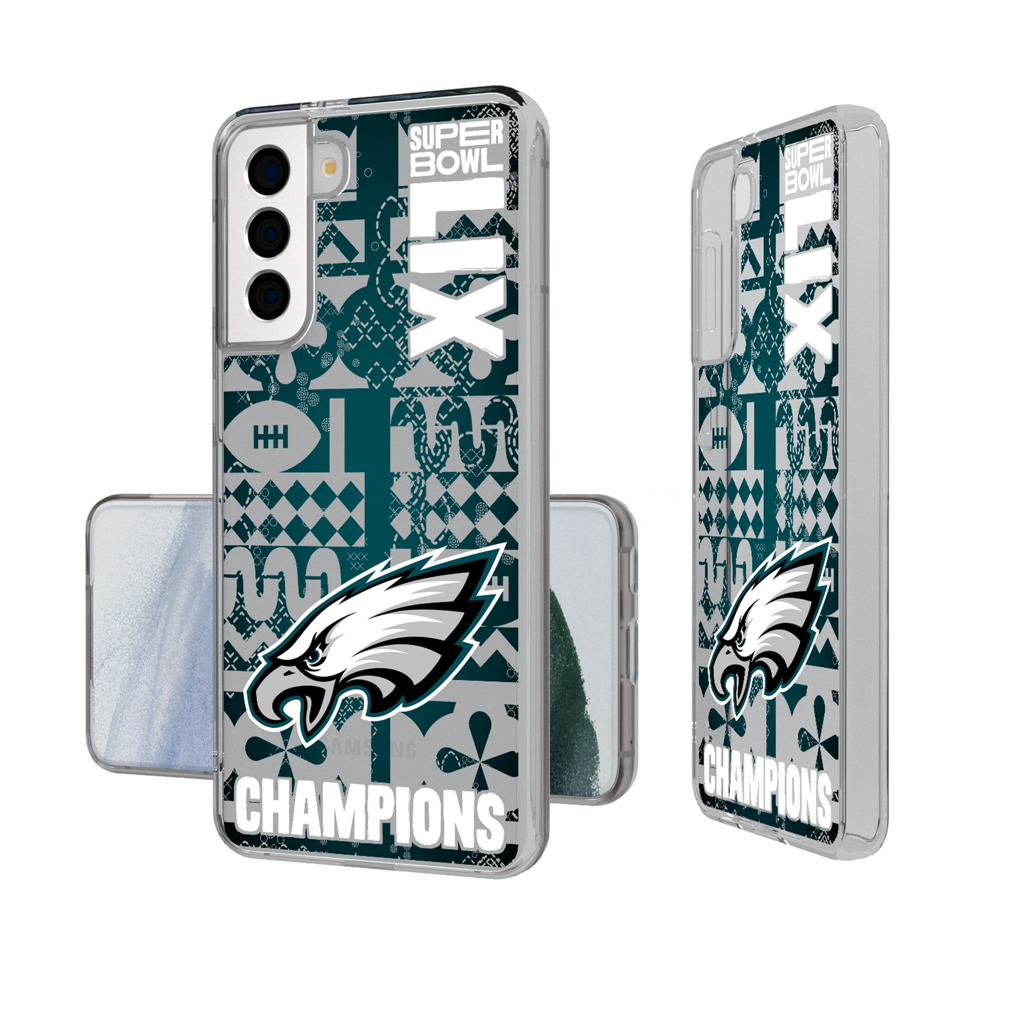 Keyscaper Philadelphia Eagles Super Bowl LIX Champions Galaxy Clear ...